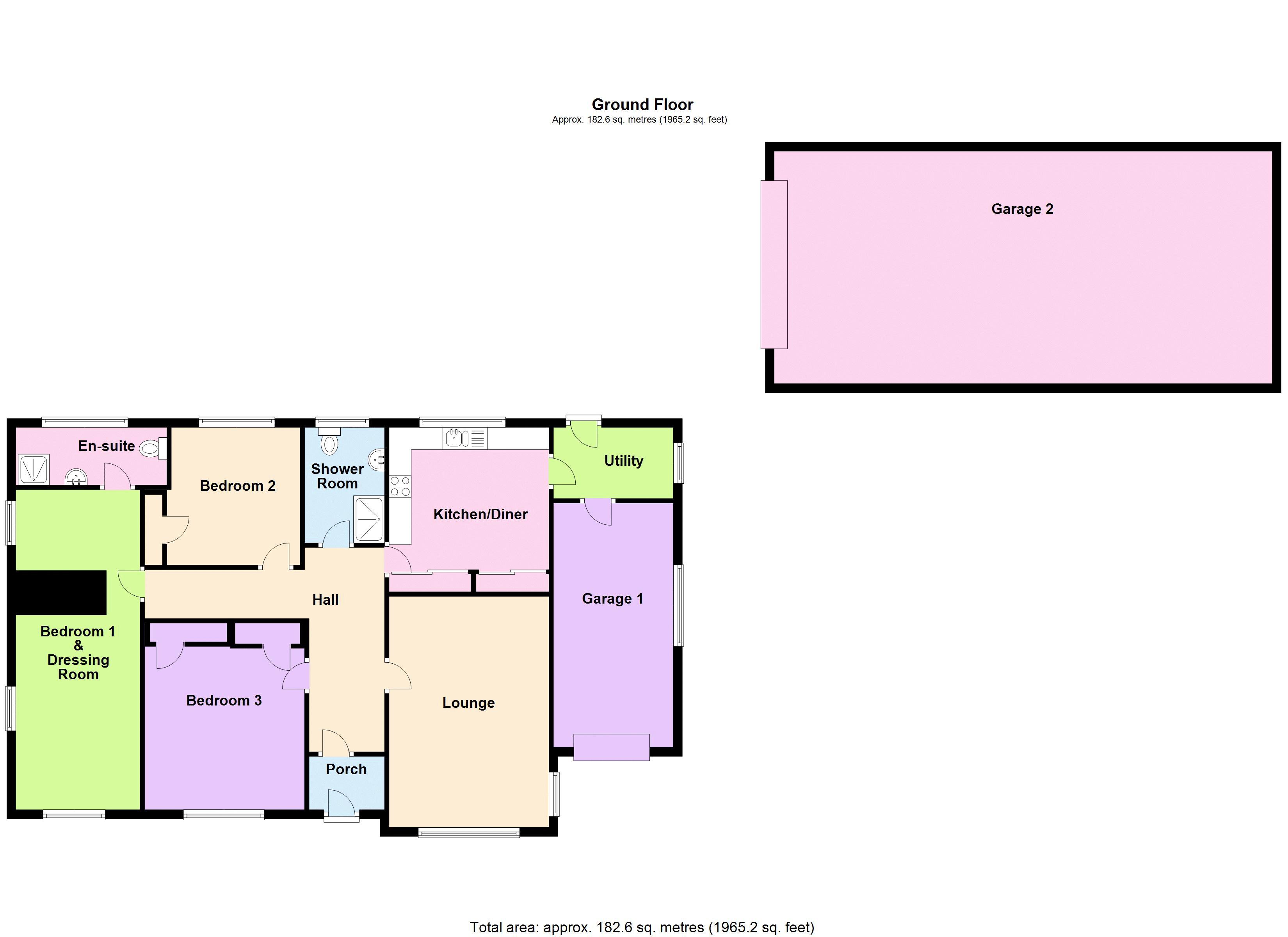 Castletown, Thurso KW14, 3 bedroom detached bungalow for sale ...