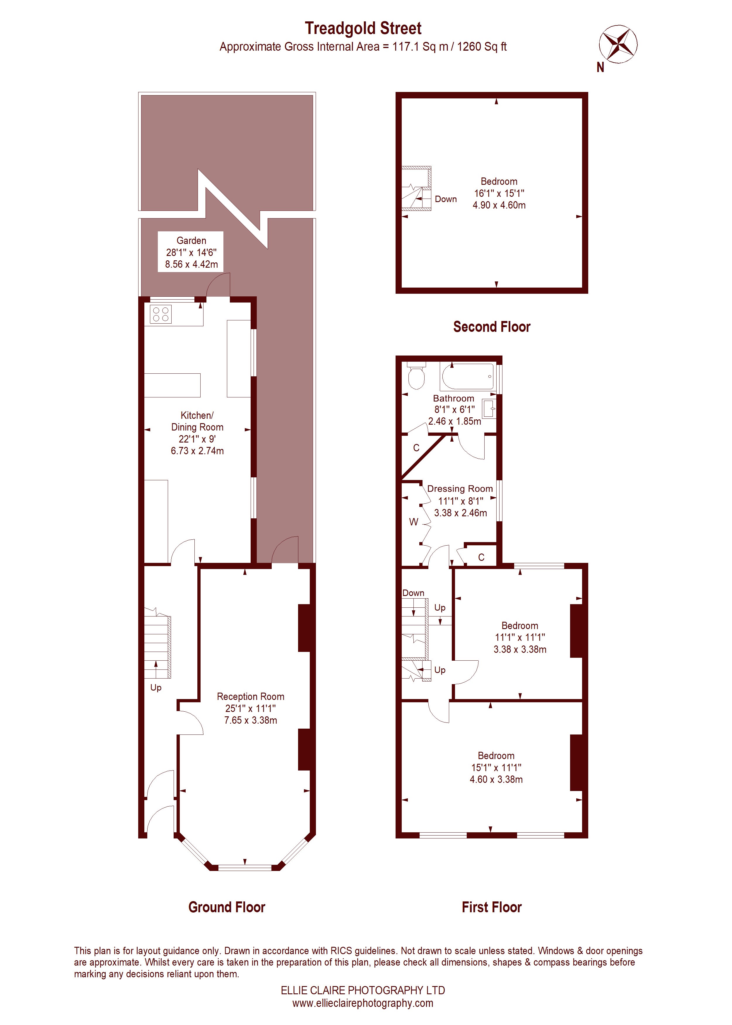 Treadgold Street, London W11, 3 bedroom terraced house for sale ...