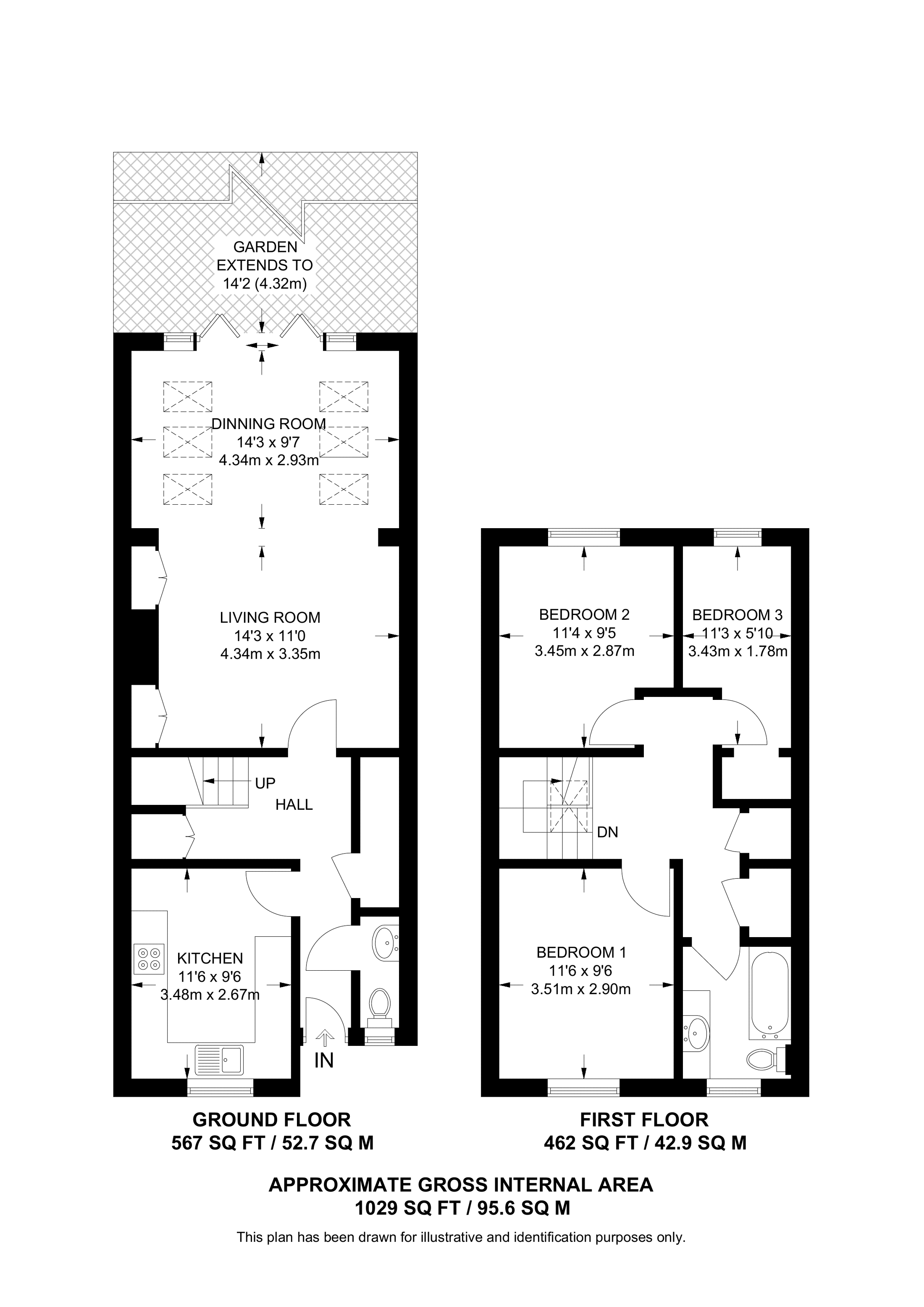 Overbury Street, Clapton, London E5, 3 bedroom terraced house for sale ...