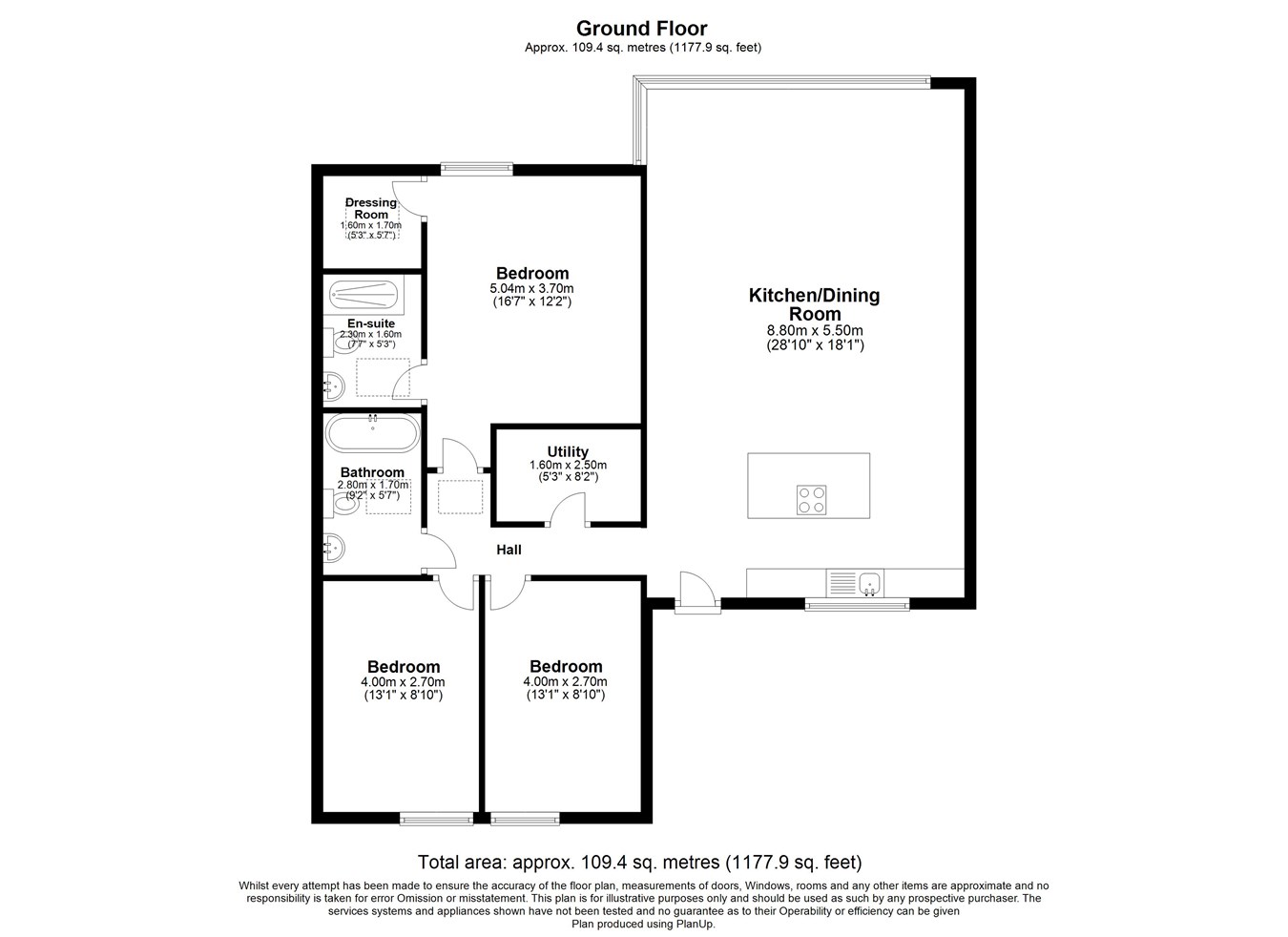Cloughs Road, Ringwood BH24, 3 bedroom bungalow for sale - 64207766 ...