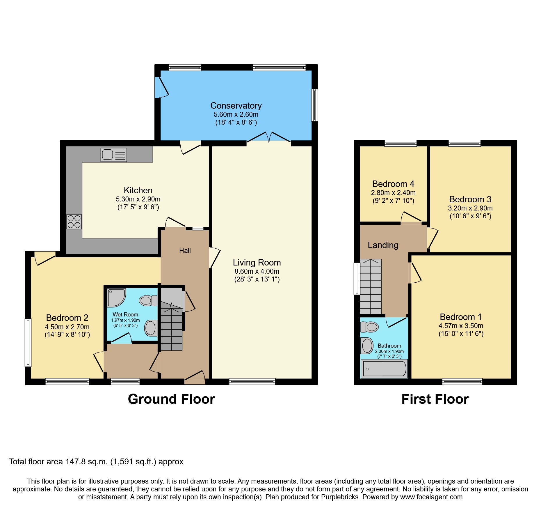 Rampside, Barrow-In-Furness LA13, 4 bedroom detached house for sale ...
