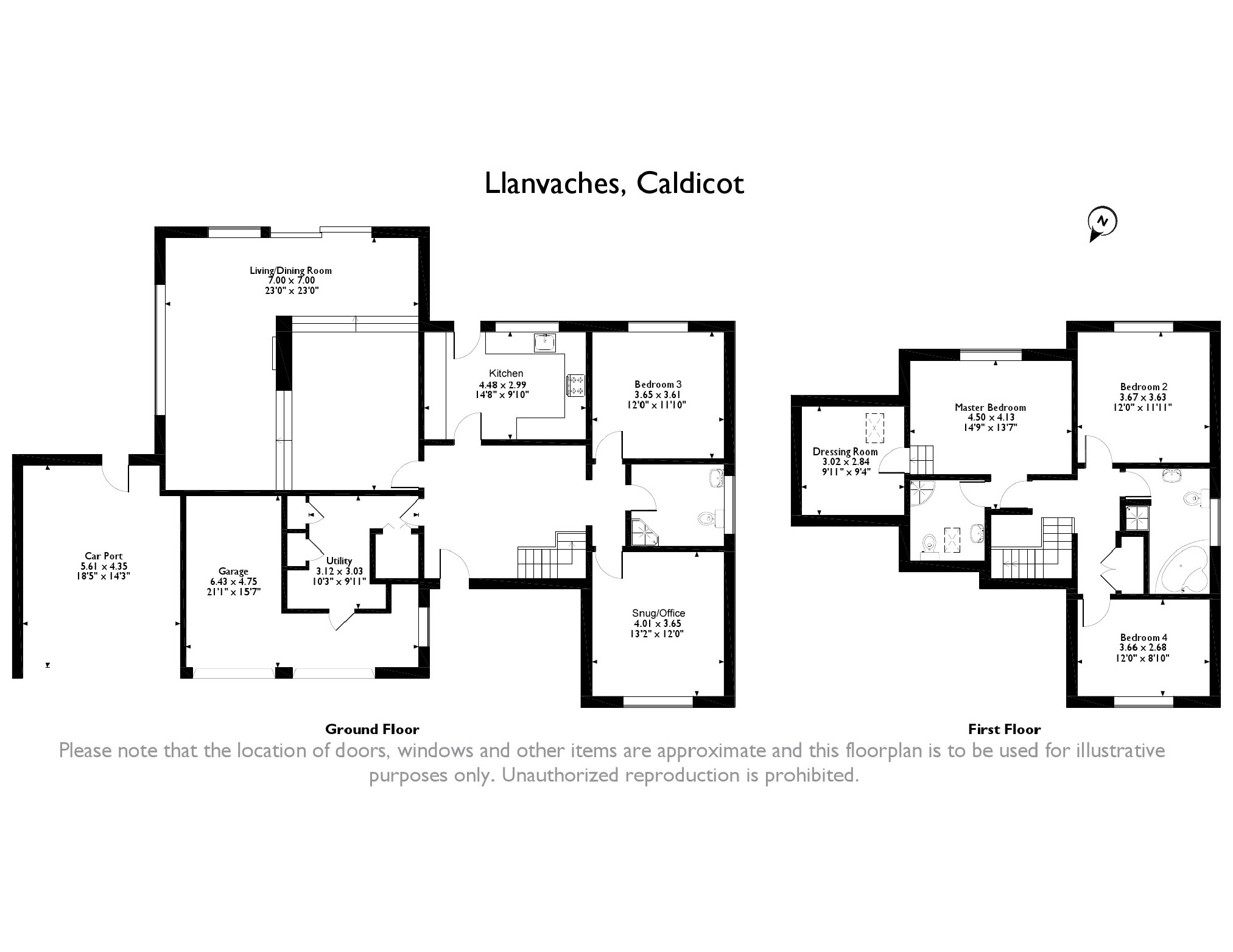 4 bed detached house for sale in Llanvaches, Caldicot NP26 - Zoopla