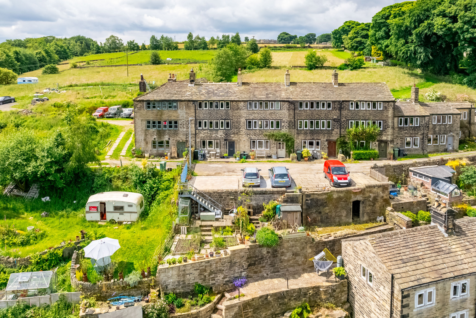 Free property report 6, Hill Street, Jackson Bridge, Holmfirth, HD9 1LZ ...