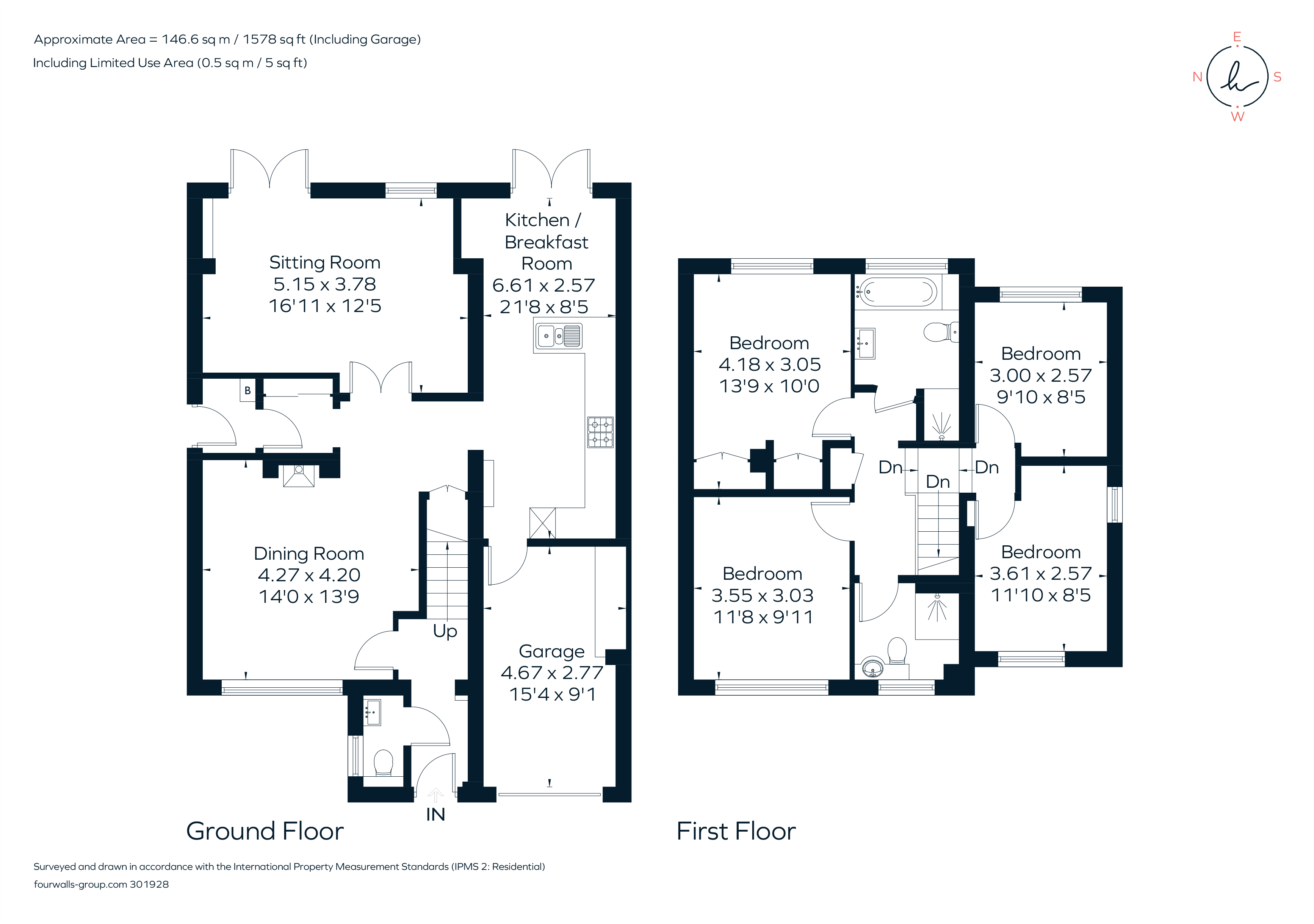 Ryecroft Meadow, Mannings Heath, Horsham, West Sussex RH13, 4 bedroom ...