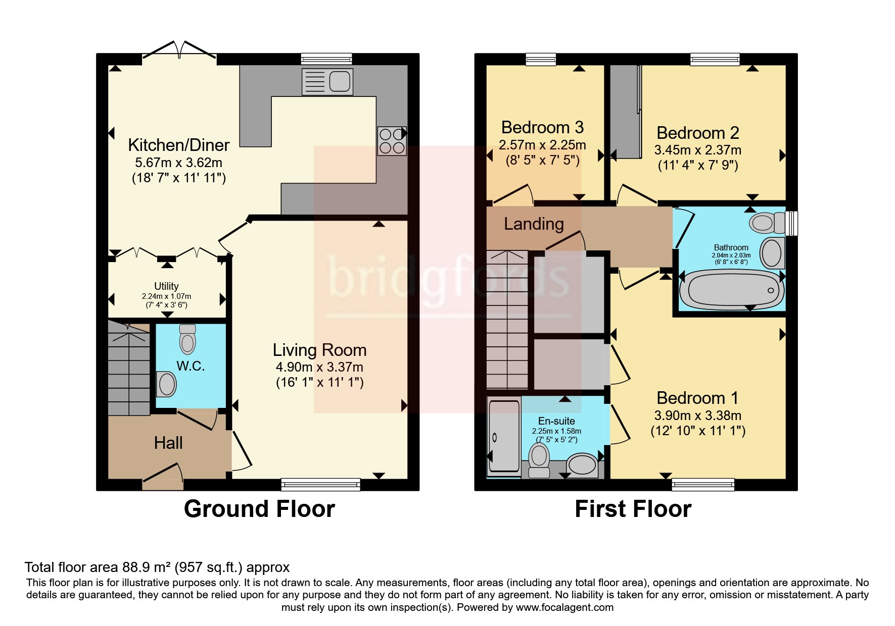 George Gallimore Drive, Crewe, Cheshire CW1, 3 bedroom semi-detached ...