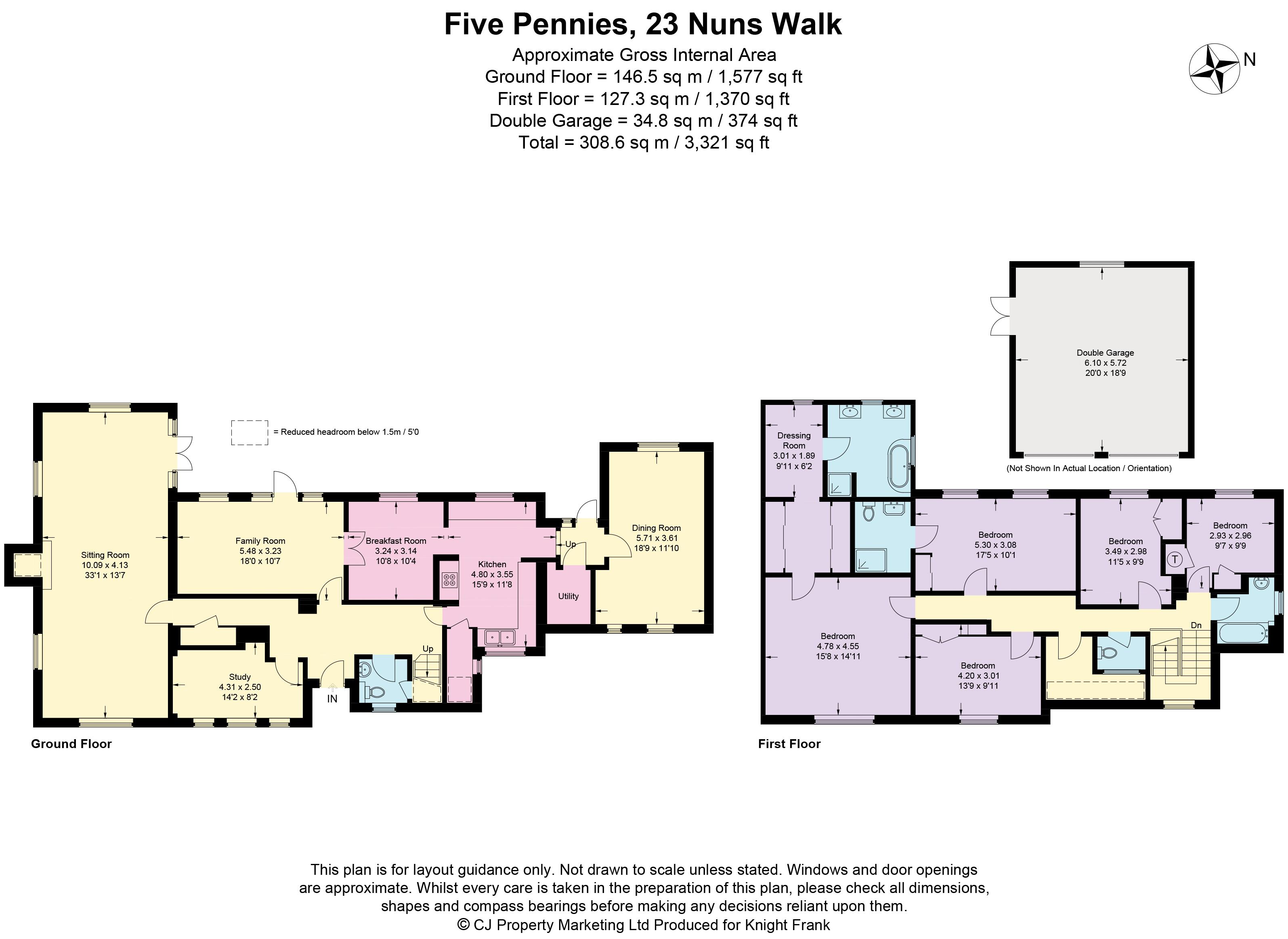 Free property report 23, Nuns Walk, Virginia Water, GU25 4RT - Chimnie