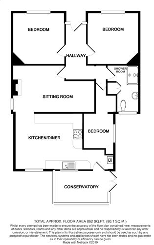 3 bed bungalow for sale in Treliever Road, Mabe Burnthouse, Penryn TR10 ...