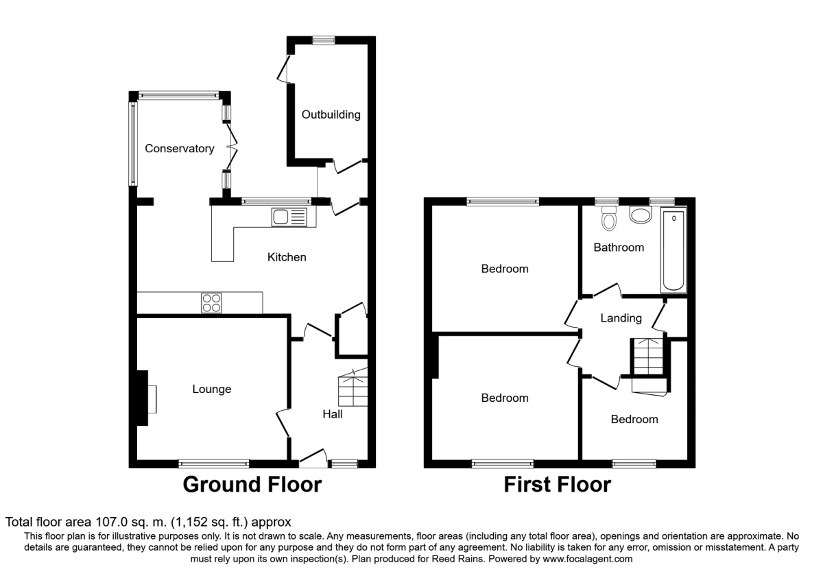 Free property report 7 Meanygate, Bamber Bridge, PR5 6UP - Chimnie