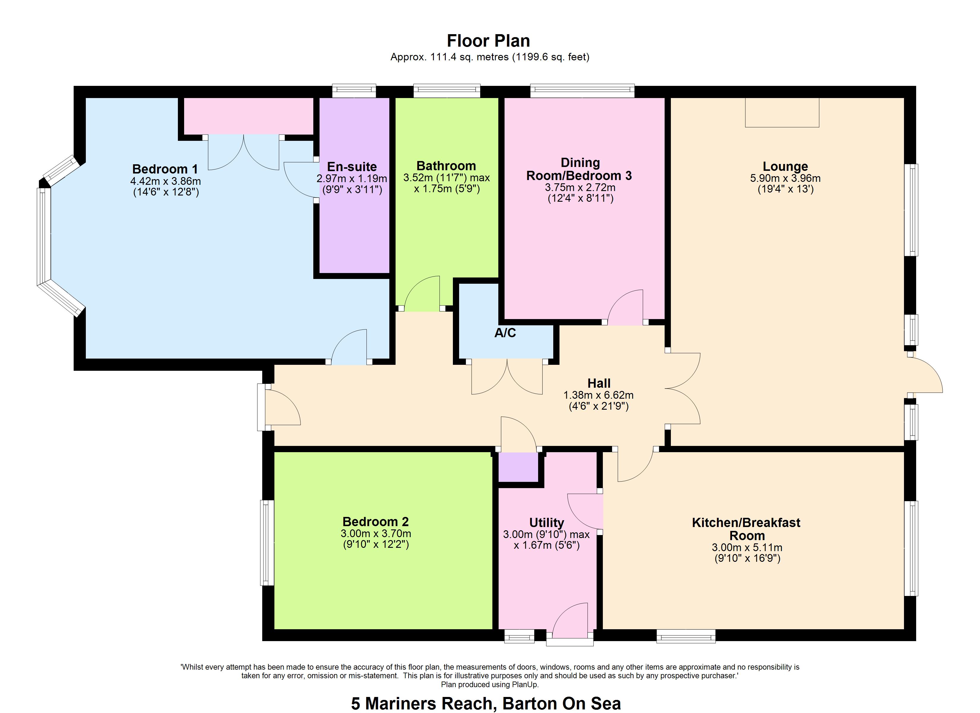 Free property report 5, Mariners Reach, New Milton, BH25 7ER - Chimnie