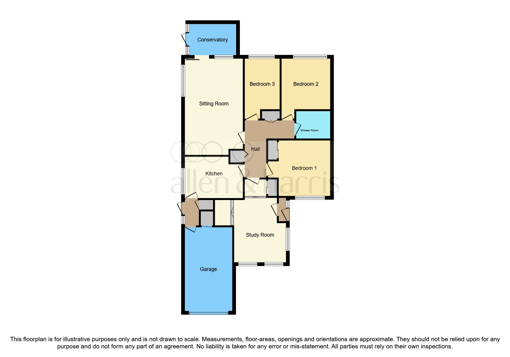 Springfield Close, Corsham SN13, 3 bedroom detached bungalow for sale ...