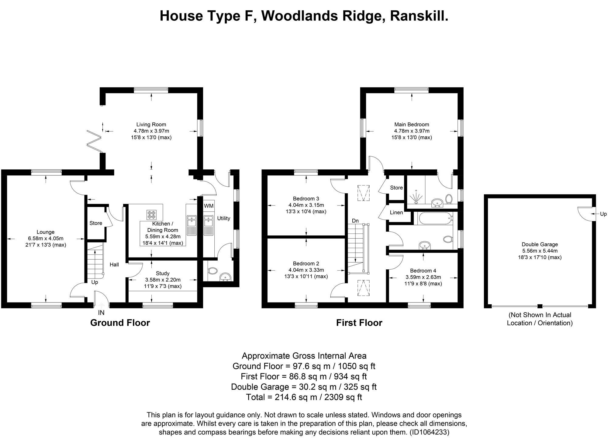 Plot 8, Woodlands Ridge, Ranskill DN22, 4 bedroom detached house for ...