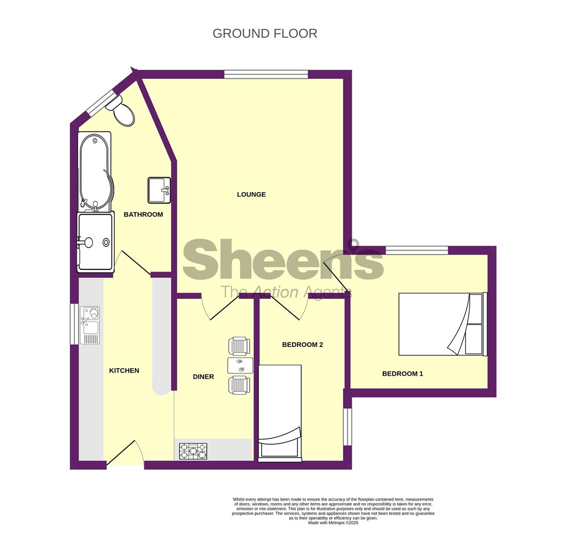 Beach Way, Jaywick, Clacton-On-Sea CO15, 2 bedroom detached bungalow ...