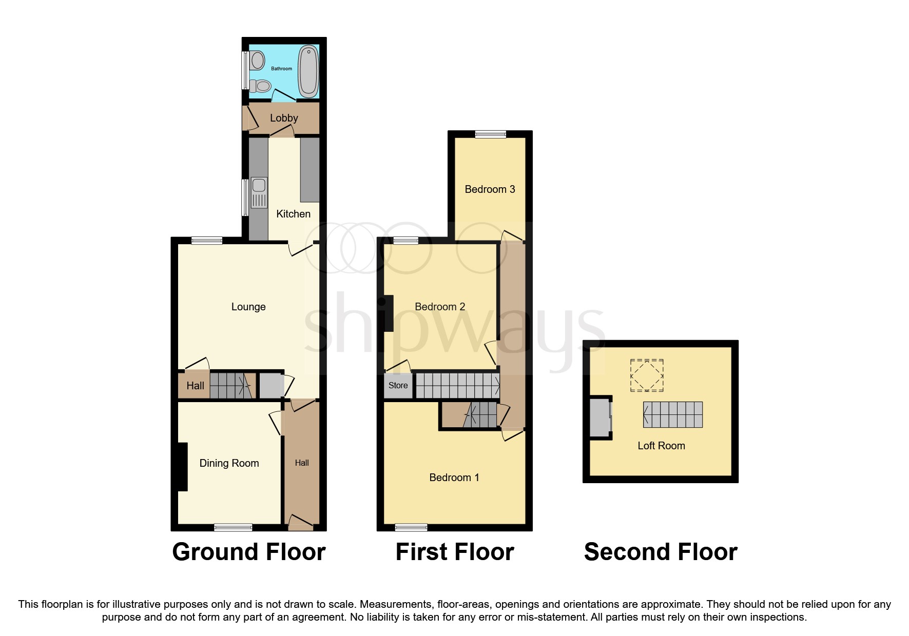 Lozells Street, Lozells, Birmingham B19, 3 bedroom end terrace house ...