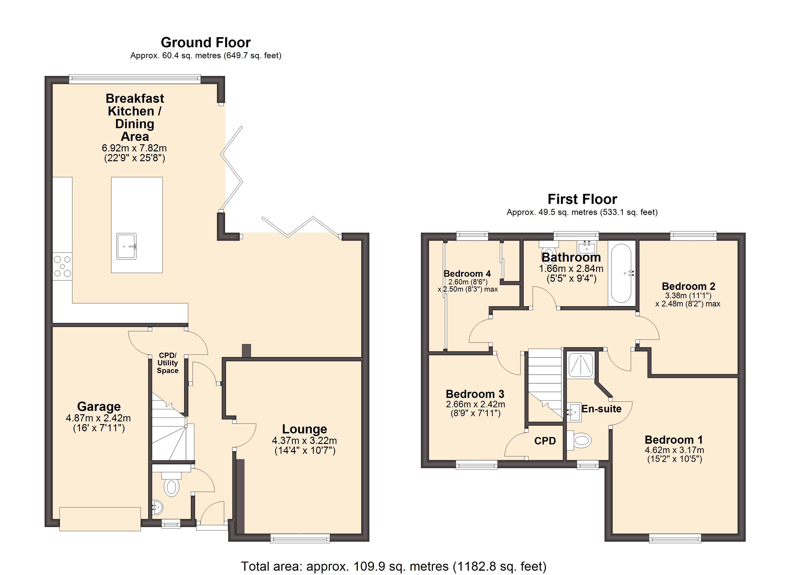 Free property report 135, Deepwell Avenue, Halfway, Sheffield, S20 4SS ...