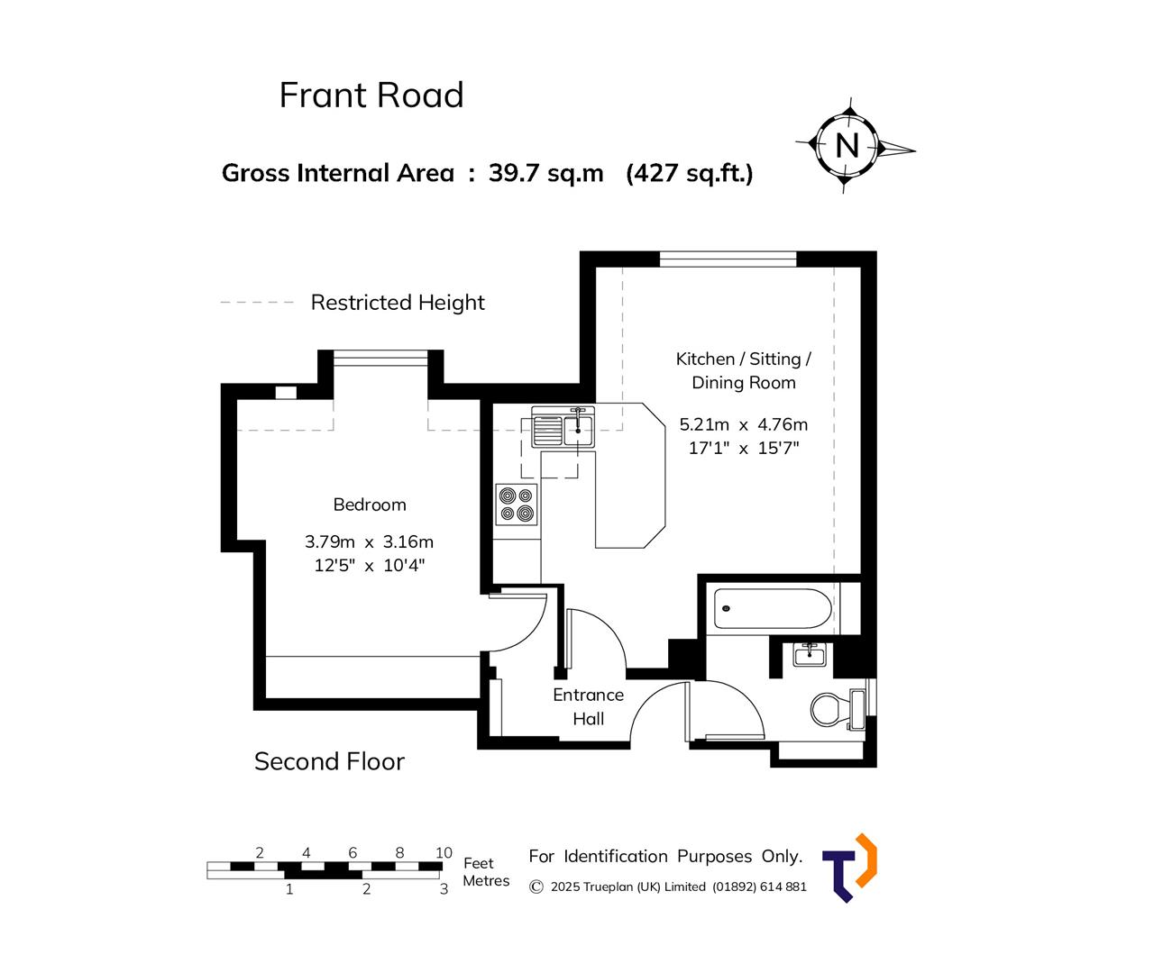 Frant Road, Tunbridge Wells TN2, 1 bedroom flat for sale - 69676766 ...
