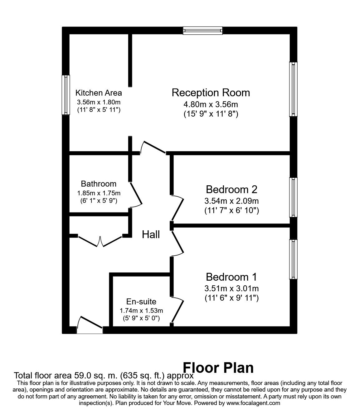 Free property report 4 Clockhouse Stables, Green Street Green Road ...
