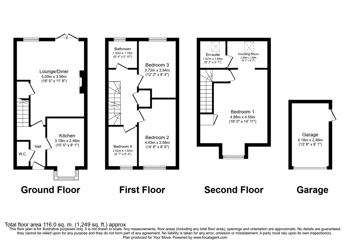 Jenkinson Grove, Armthorpe, Doncaster, South Yorkshire DN3, 4 bedroom ...