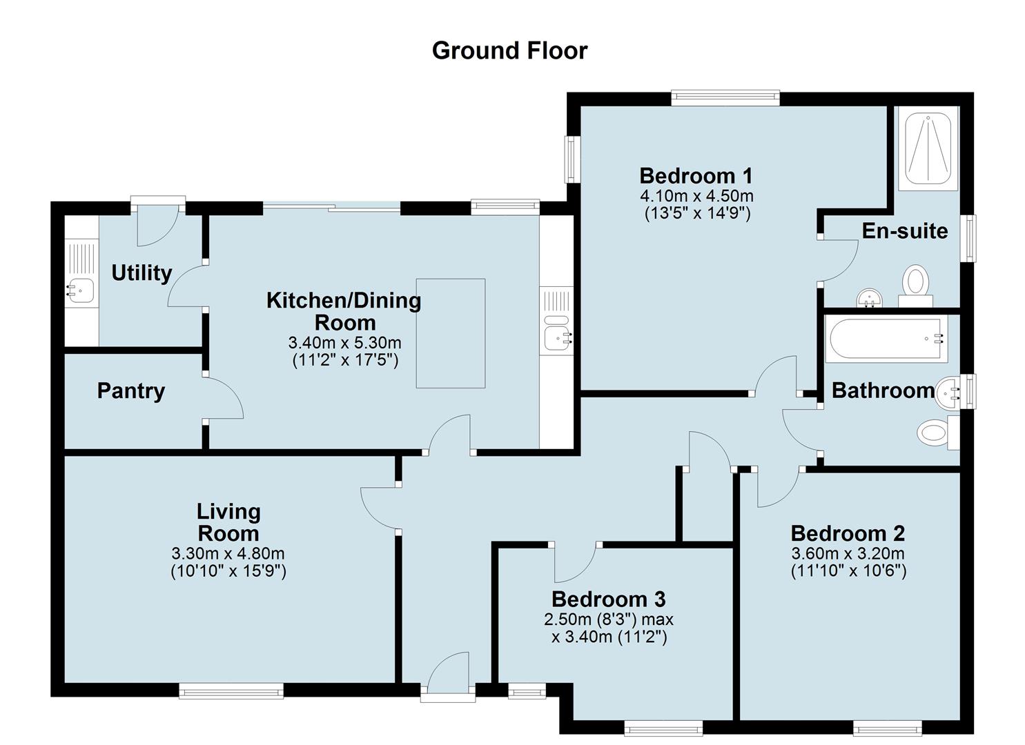 New Home Plot 4 Braunston Lane, Staverton, Daventry NN11, 3 bedroom ...