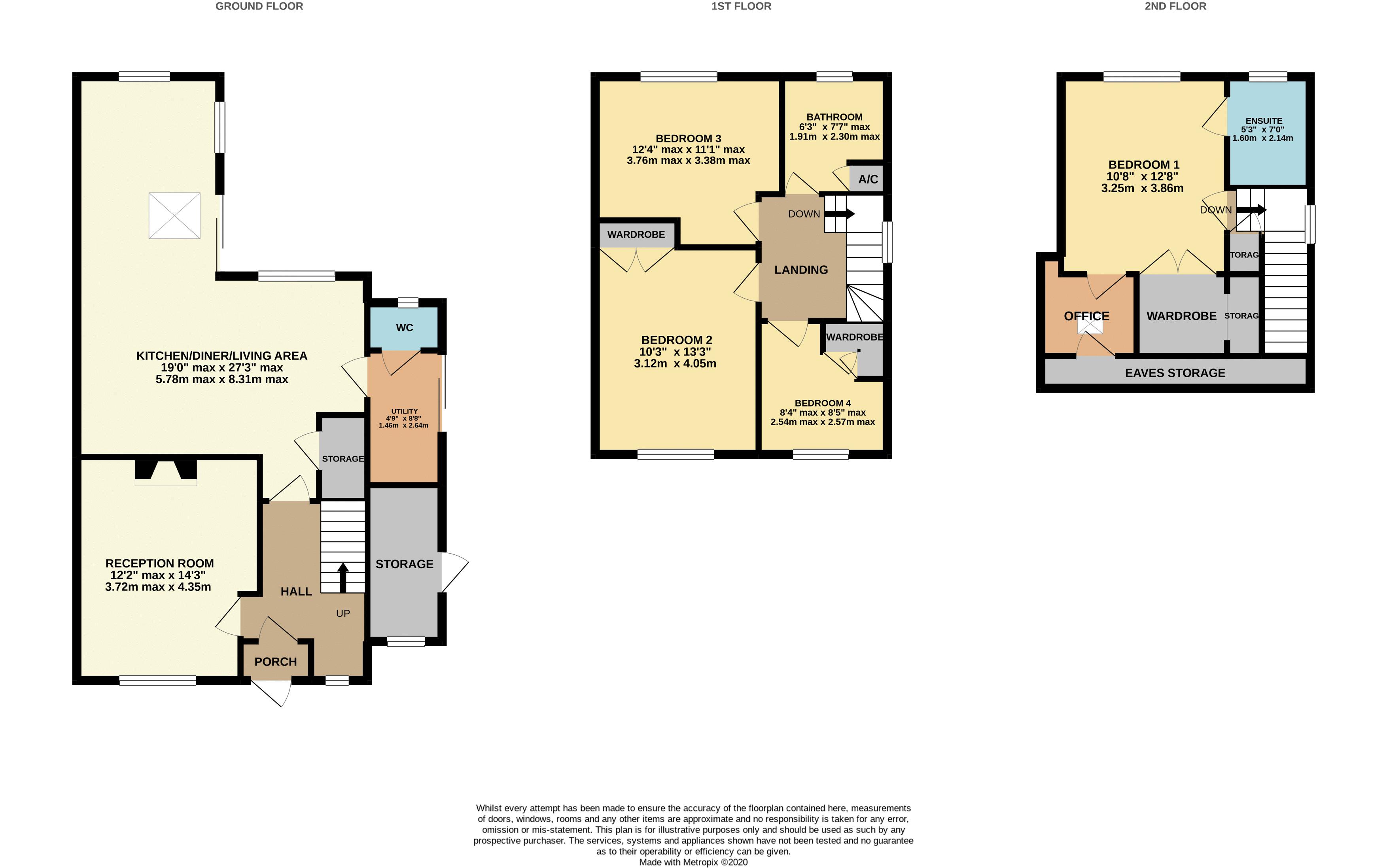 St. Georges Court, Clarence Road, Sutton Coldfield B74, 4 bedroom semi ...