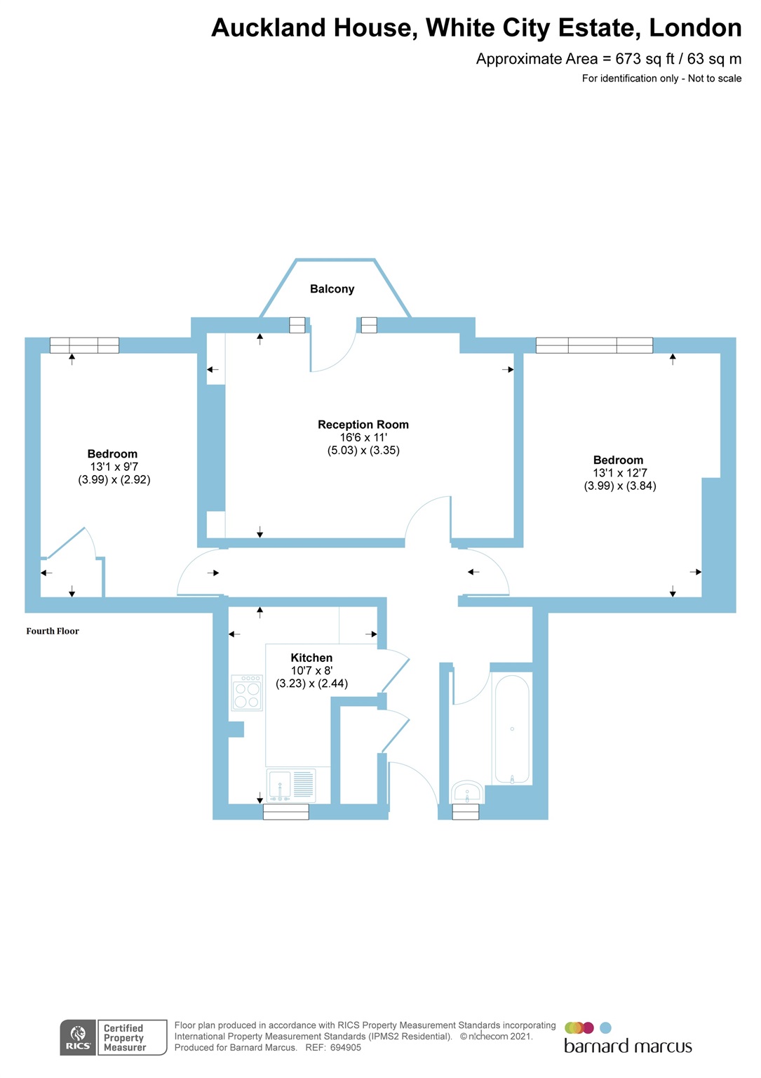 White City Estate, London W12, 2 bedroom flat for sale - 57827040 ...