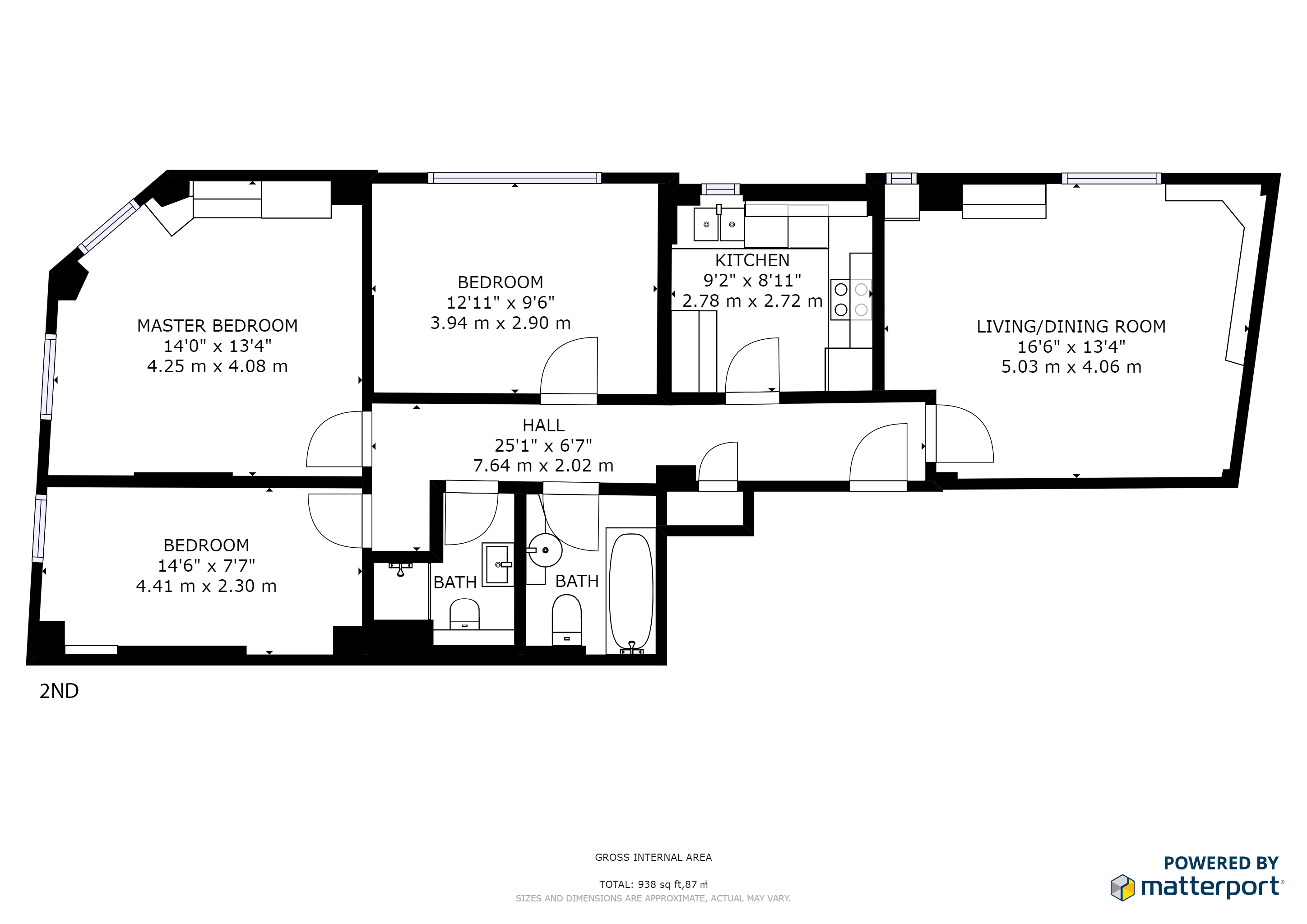 Princeton Street, Bloomsbury, London WC1R, 3 bedroom flat to rent ...