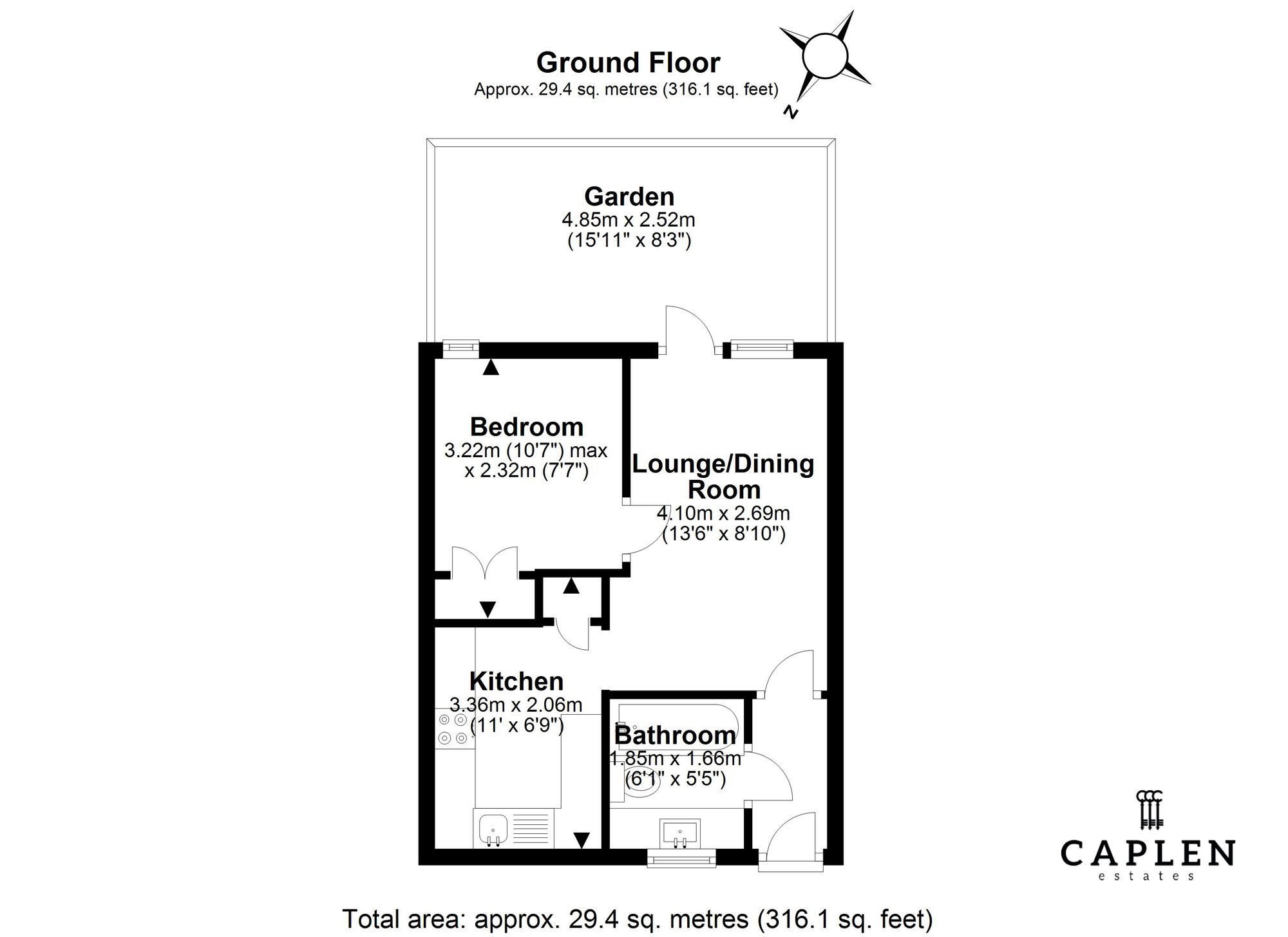 Lowe Close, Chigwell IG7, 1 bedroom property for sale - 66570409 ...