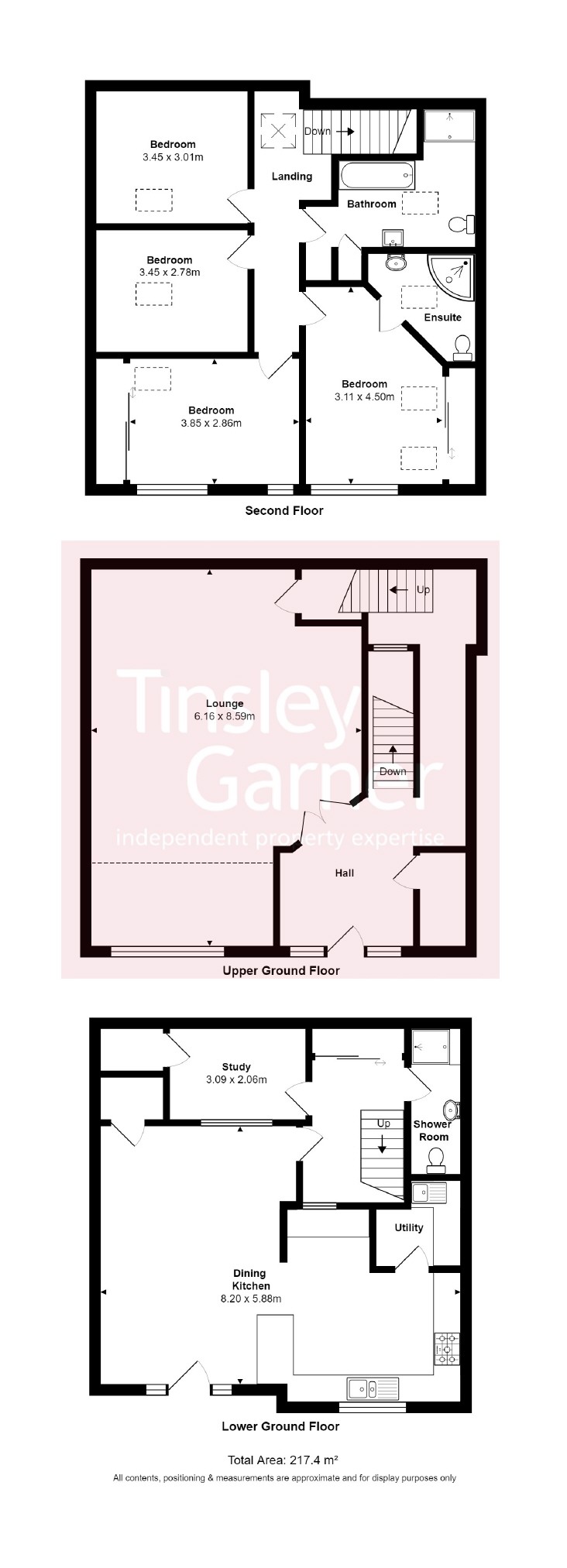 4 bed town house for sale in Hatton Manor, Cotes Heath, Eccleshall ST21 ...