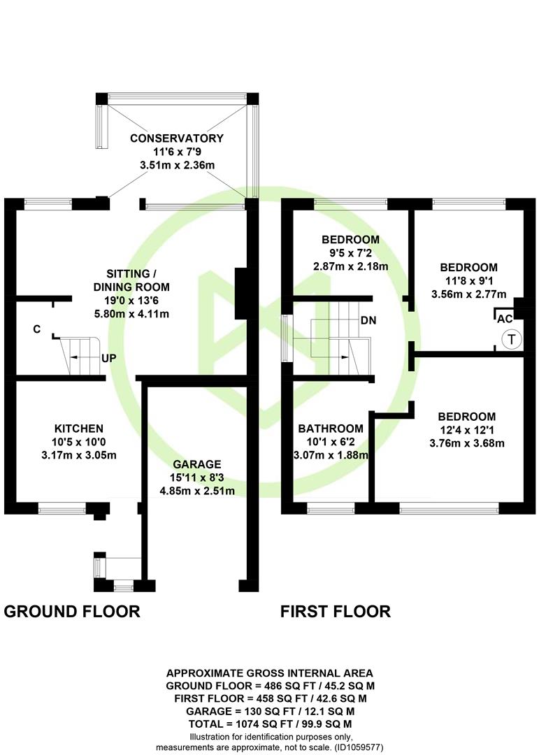 Meon Close, Halterworth, Romsey, Hampshire SO51, 3 bedroom semi ...