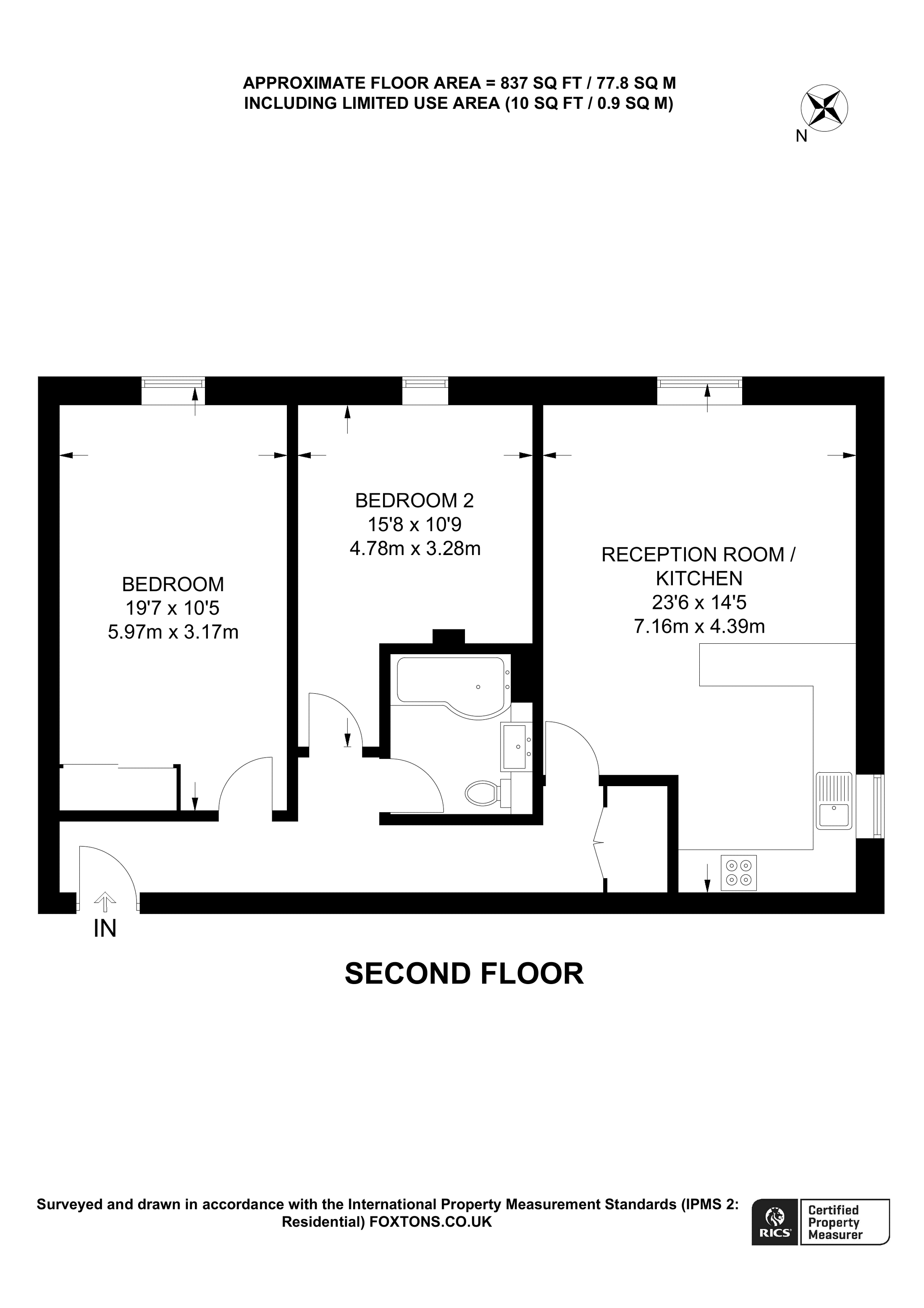 Brook Road Dollis Hill London Nw2 2 Bedroom Flat For Sale 61777766
