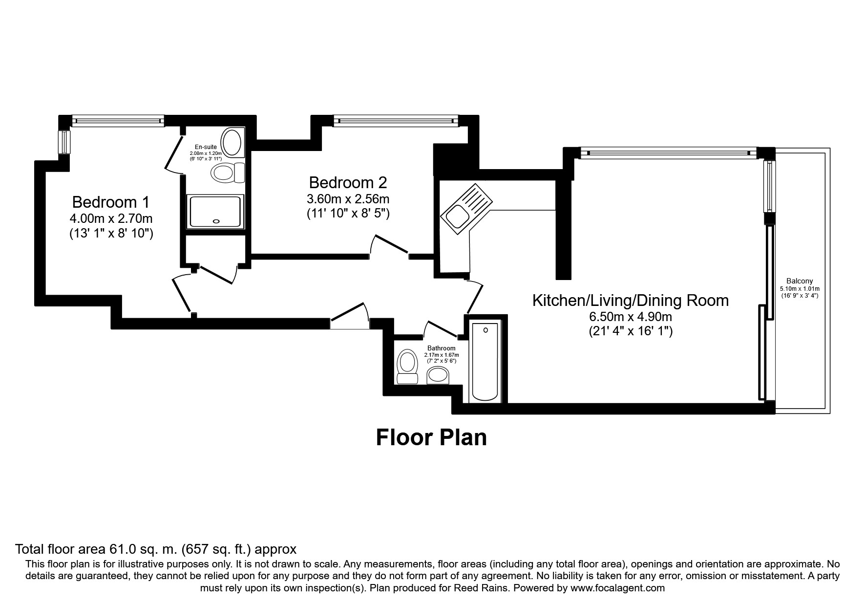 Cheapside, Liverpool, Merseyside L2, 2 bedroom flat to rent - 62155750 ...