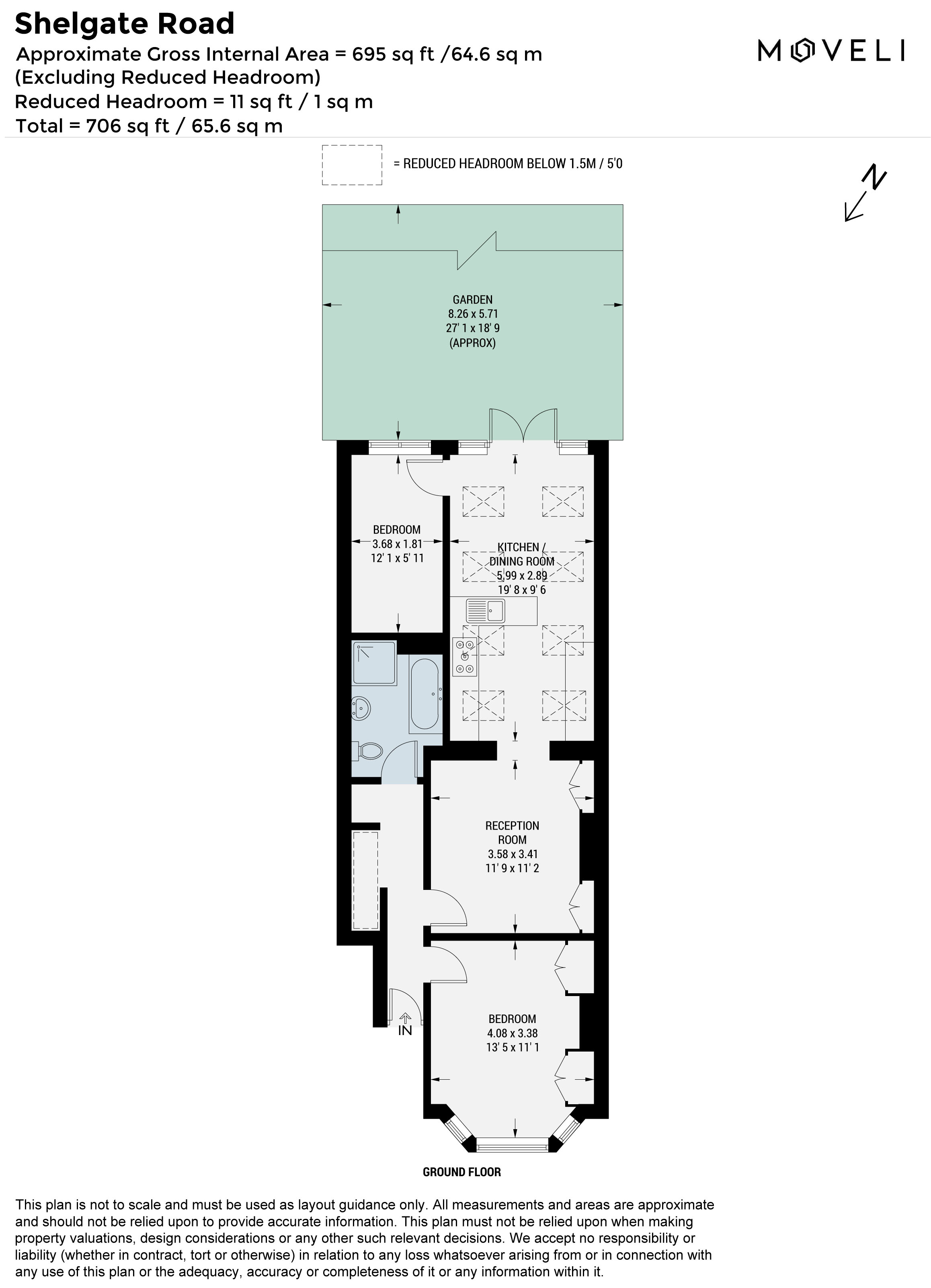 Shelgate Road, London SW11, 2 bedroom flat for sale - 65550665 ...