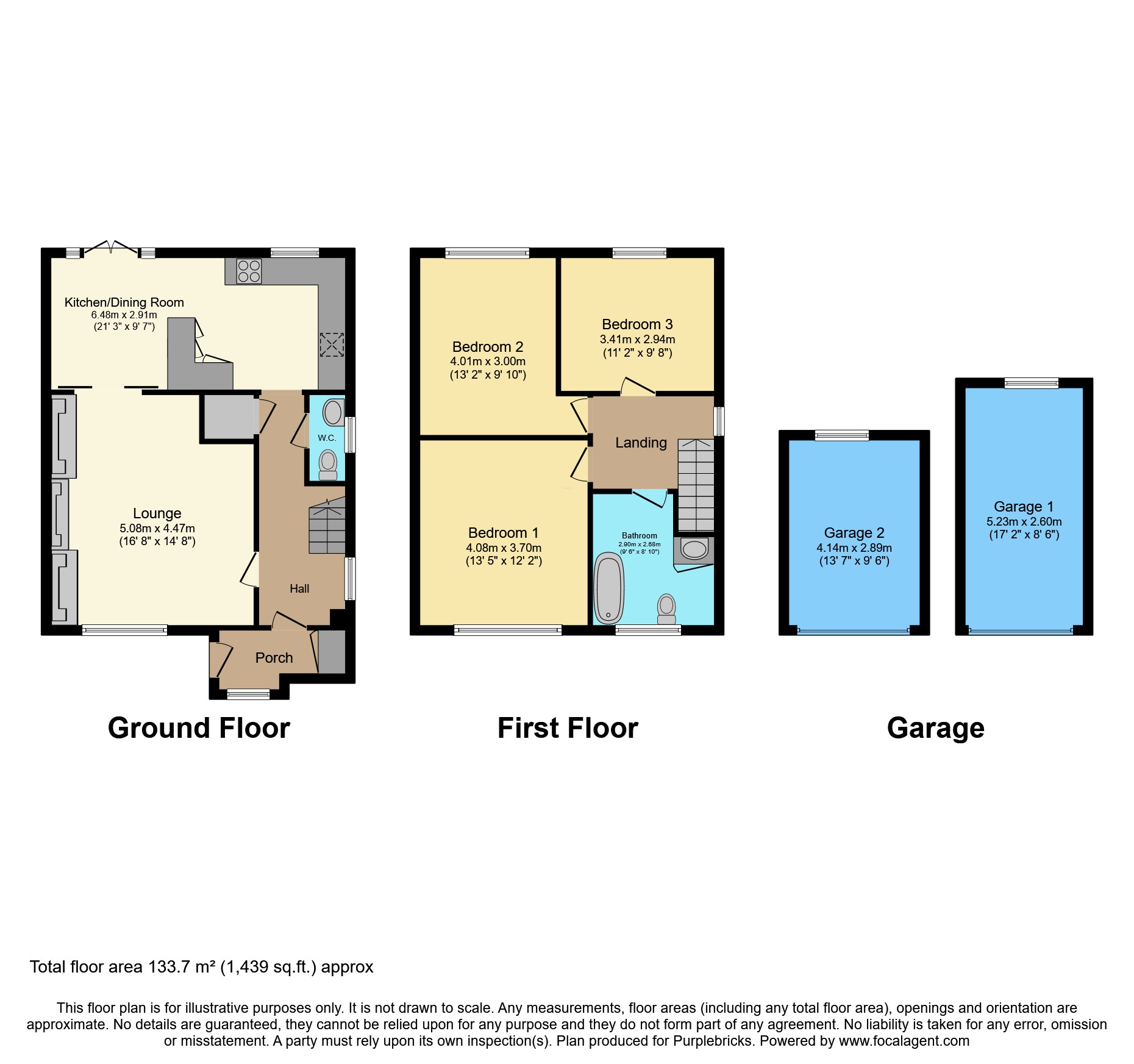 Island View Walk, Portchester, Fareham PO16, 3 bedroom semi-detached ...