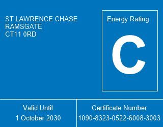 St. Lawrence Chase, Ramsgate CT11, 2 bedroom end terrace house for sale ...