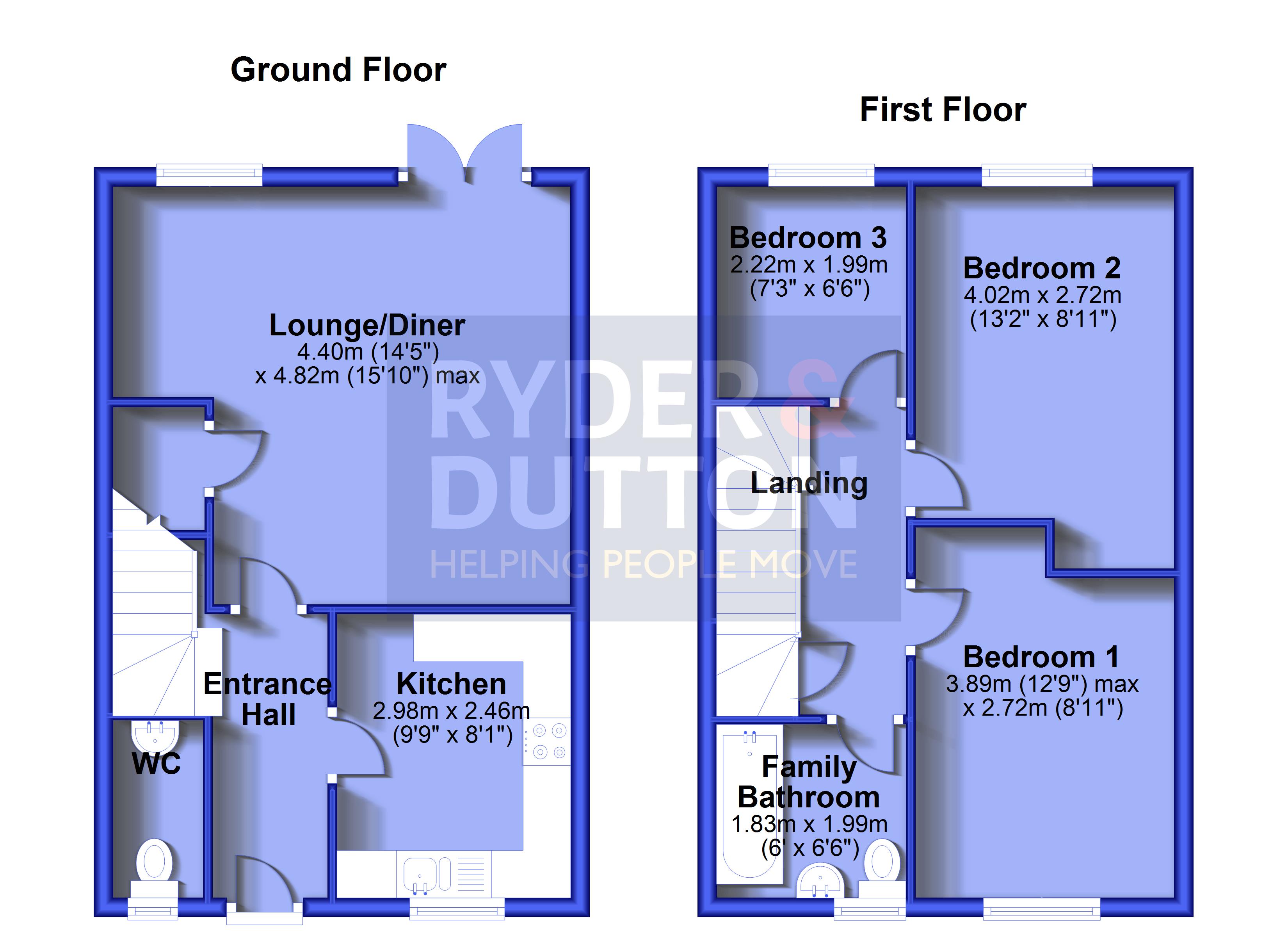 Tarnside Close, Smallbridge, Rochdale, Greater Manchester OL16, 3 ...
