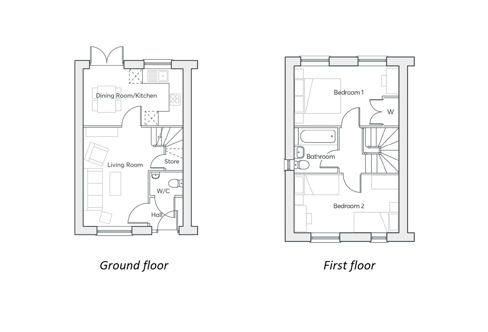 Glan Llyn, Newport NP19, 2 bedroom semi-detached house for sale ...