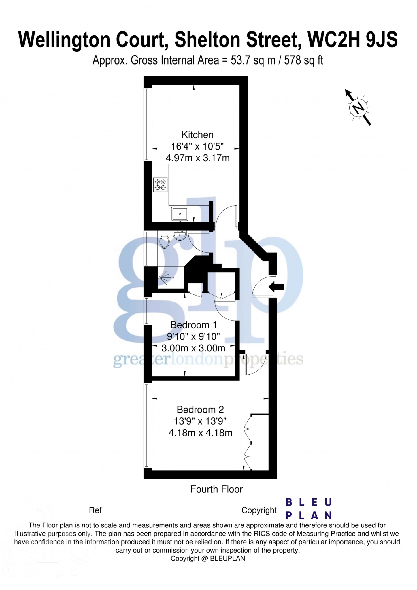 Shelton Street, Covent Garden WC2H, 2 bedroom flat to rent - 65626756 ...