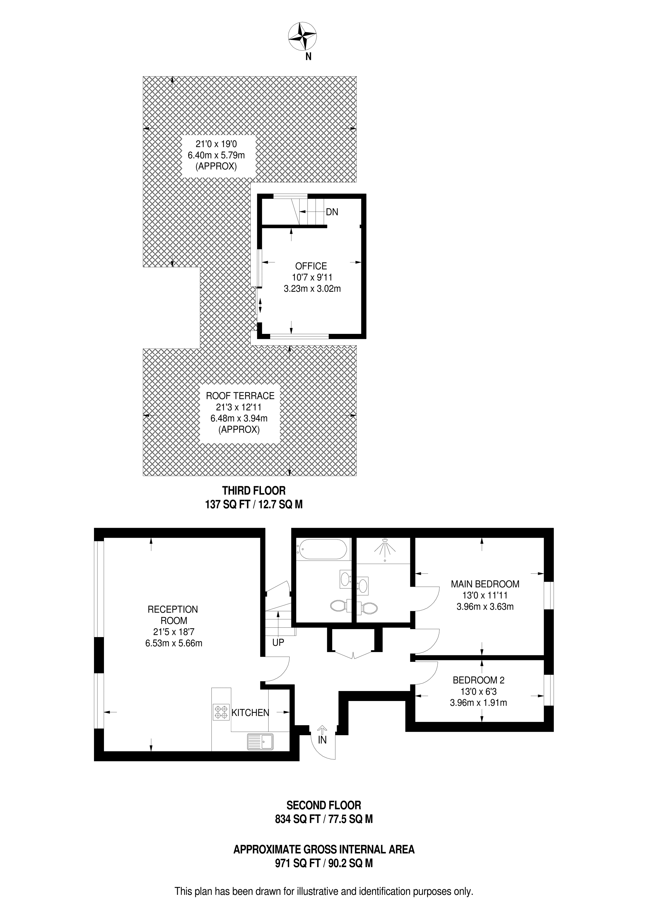 Green Lanes, Southgate, London N21, 2 bedroom flat for sale - 67946666 ...