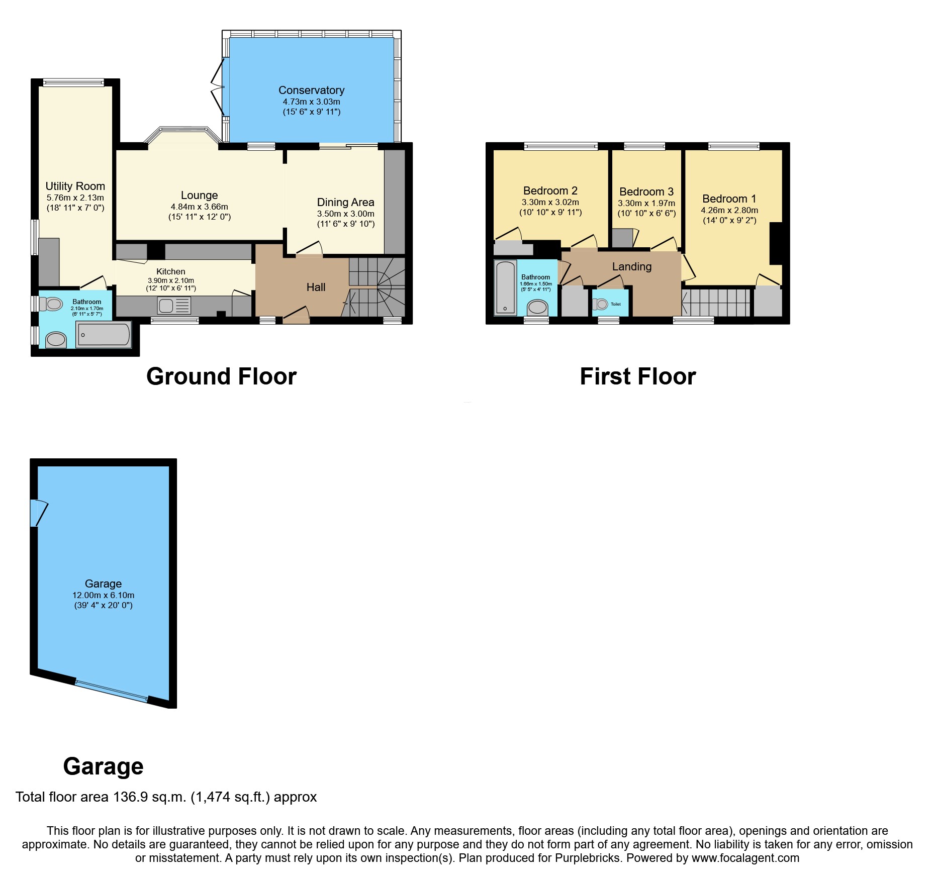 Covey Hall Road, Snodland ME6, 3 bedroom semi-detached house for sale ...