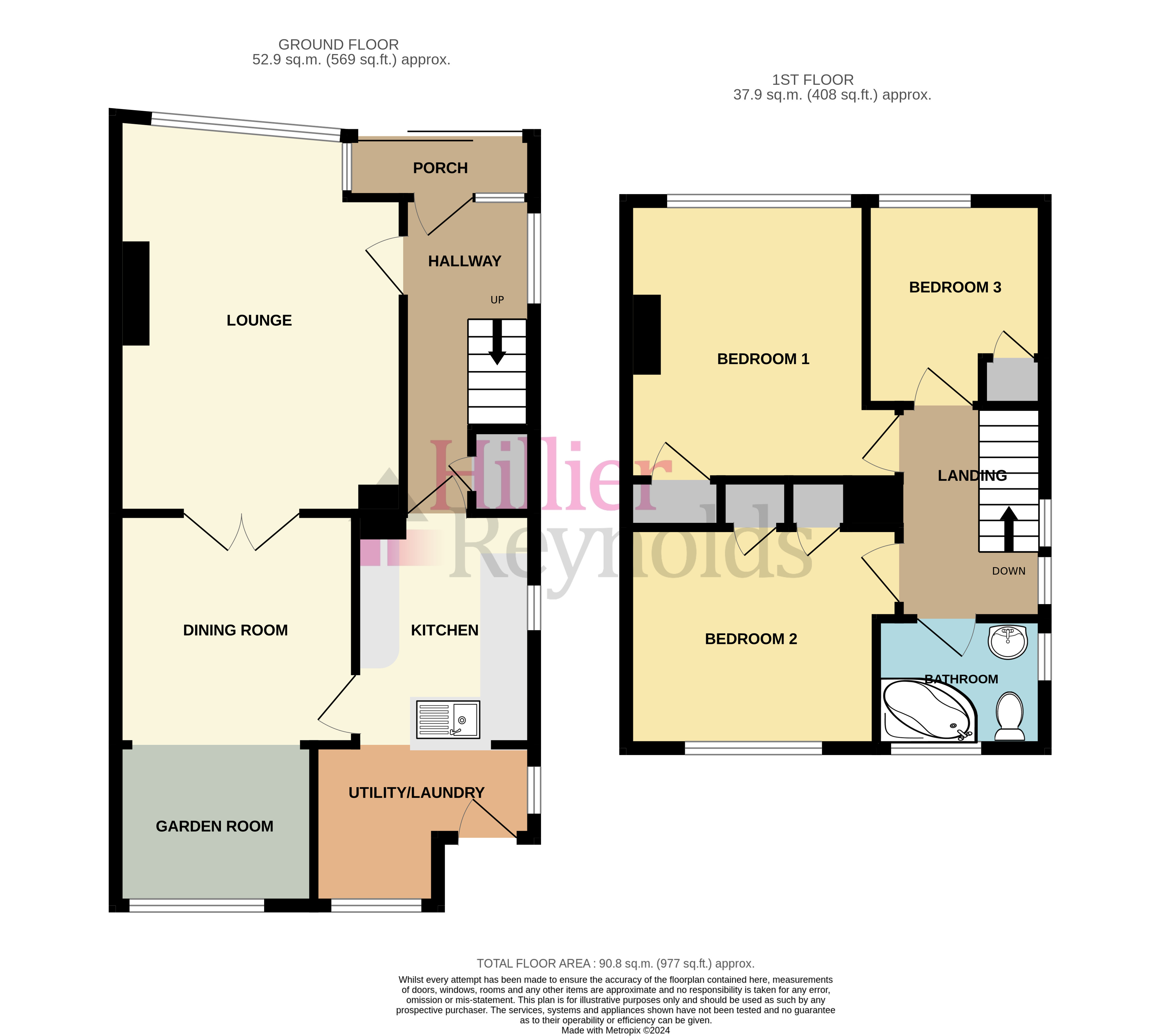 Abbott Road, Borough Green TN15, 3 bedroom semi-detached house for sale ...