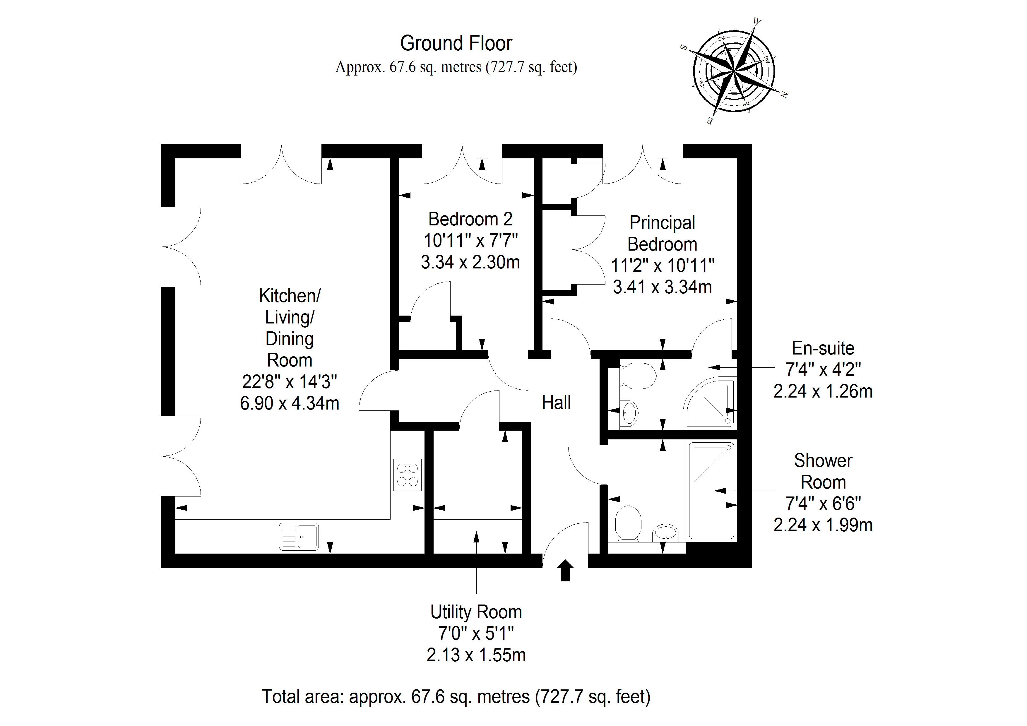 10/2 Mottram Road, Muirhouse, Edinburgh EH4, 2 bedroom flat for sale ...
