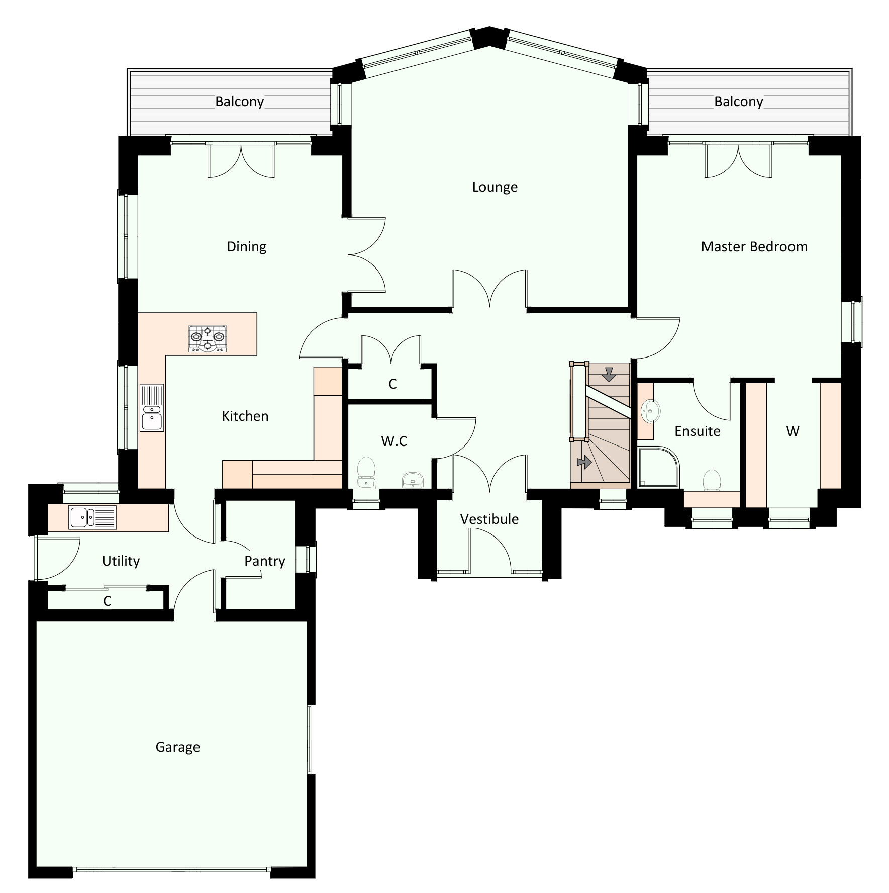 Seaview Road, Cummingston, Burghead, Elgin IV30, 5 bedroom detached ...