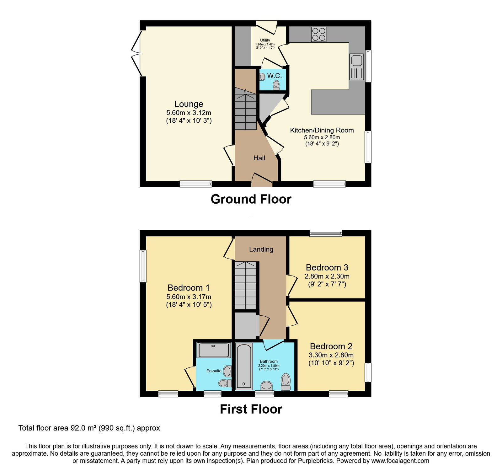 Clos Maes Dyfan, Barry CF63, 3 bedroom semi-detached house for sale ...