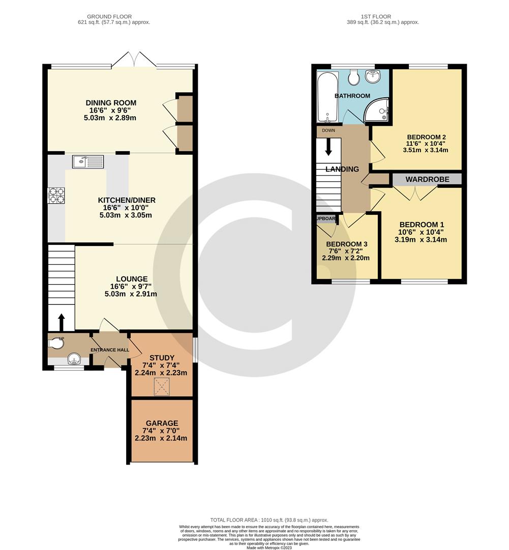 Free property report 53, The Hurdles, Fareham, PO14 4AN - Chimnie
