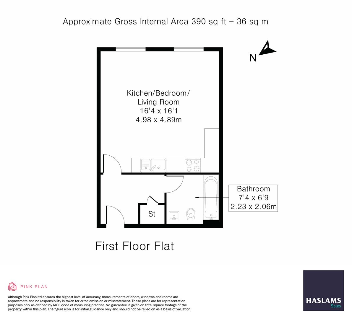 Flat 17 Cadogan House, Rose Kiln Lane, Reading RG2, studio for sale ...