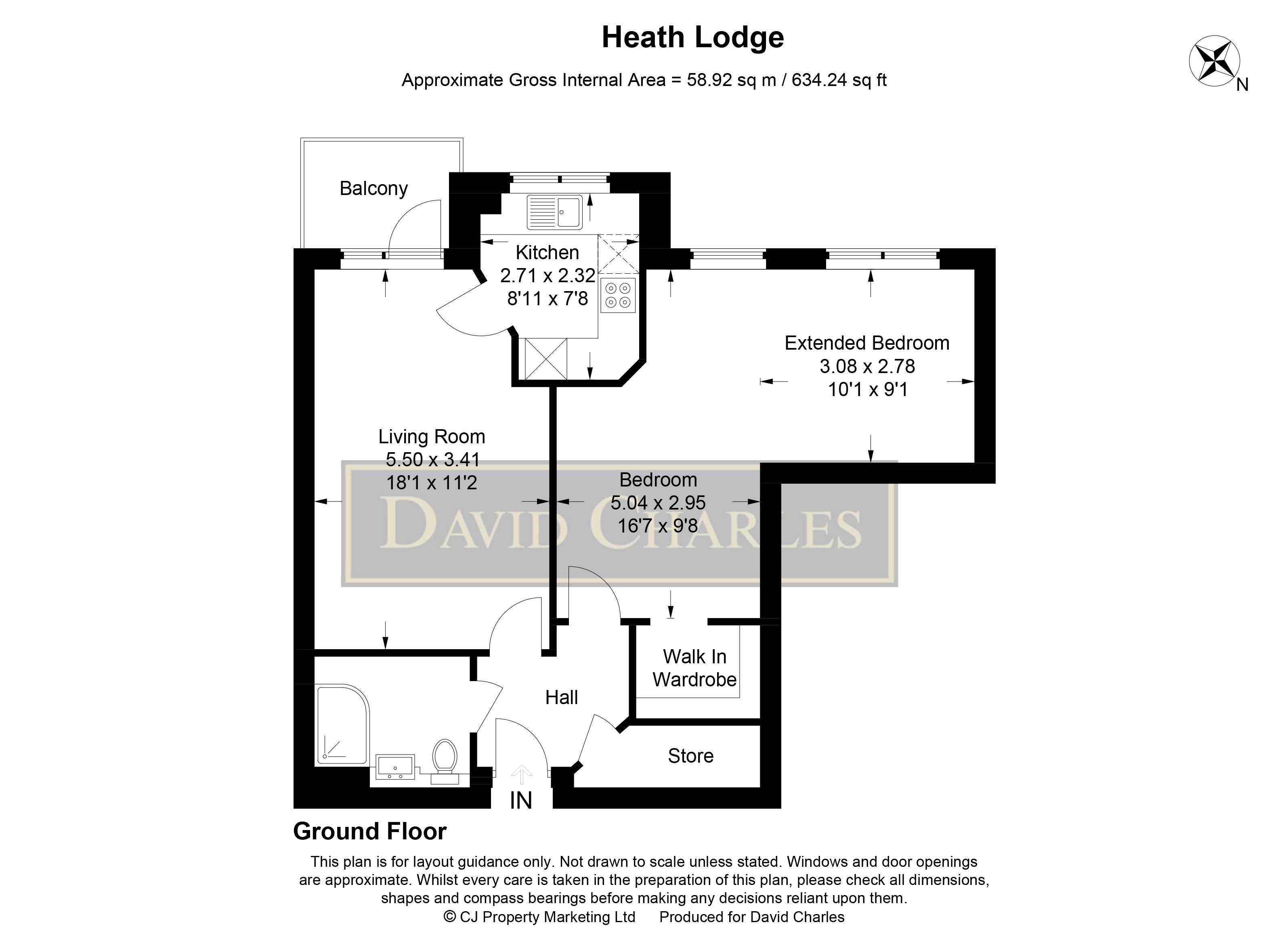 Heath Lodge, Marsh Road, Pinner HA5, 1 bedroom flat for sale - 62883246 ...