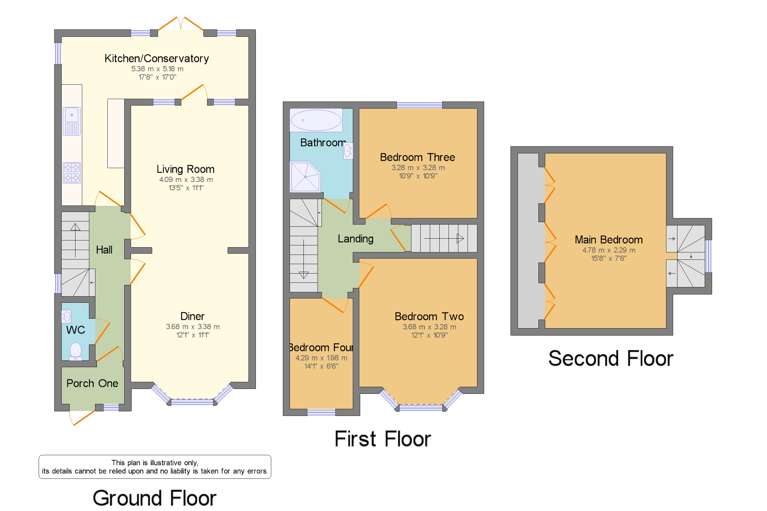 Barden Road, Mapperley, Nottingham, Nottinghamshire NG3, 4 bedroom ...