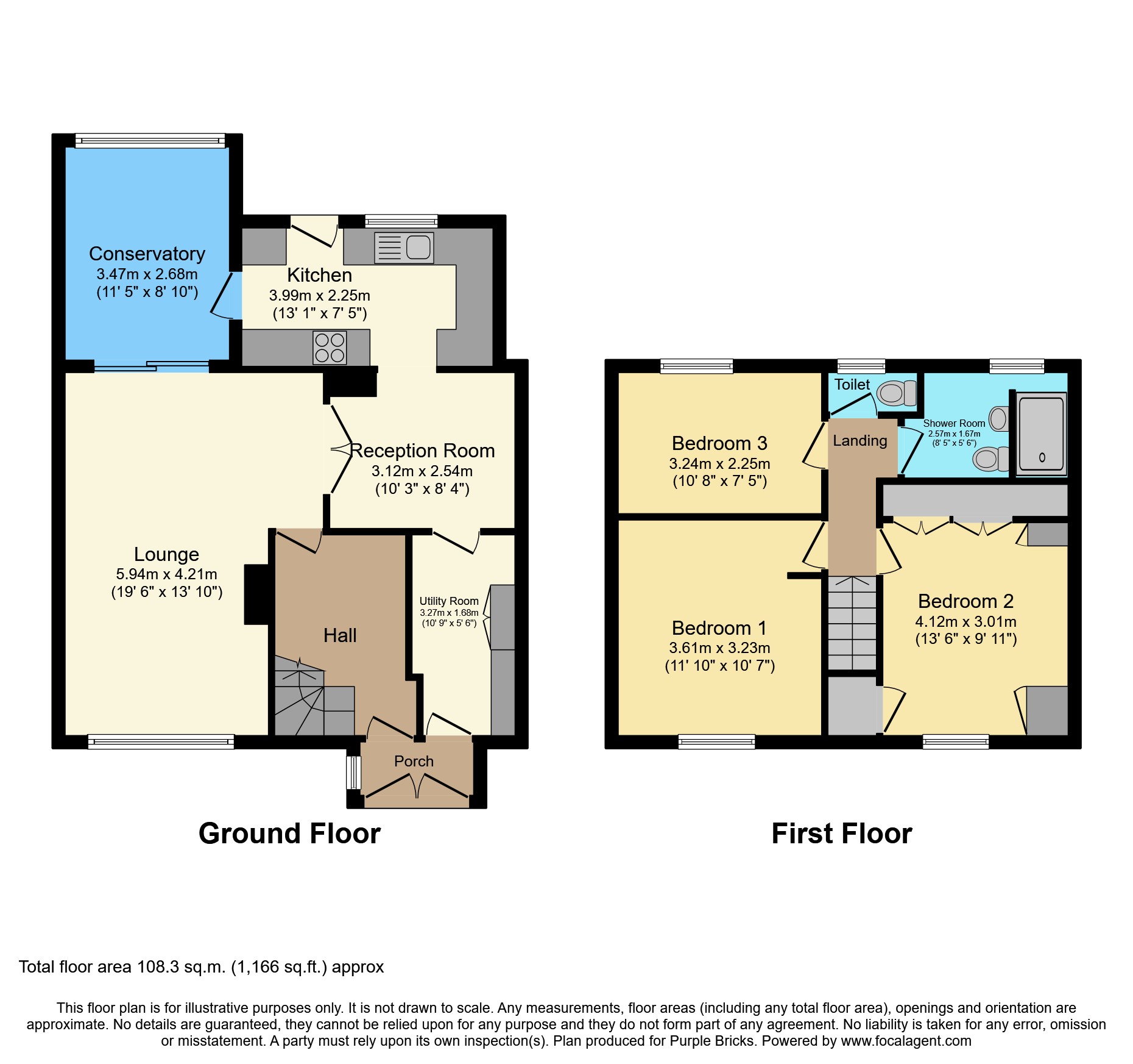 Battleswick, Basildon SS14, 3 bedroom terraced house for sale ...