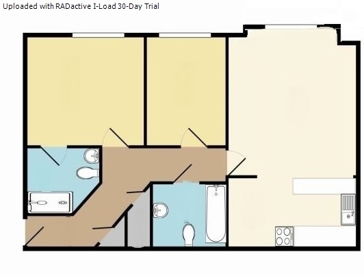 Moss Hey, Spital, Wirral CH63, 2 bedroom flat to rent - 68933915 ...