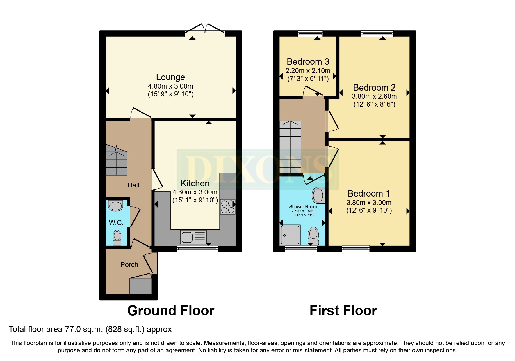Bradshaw Avenue Birmingham B38 3 Bedroom Terraced House For Sale