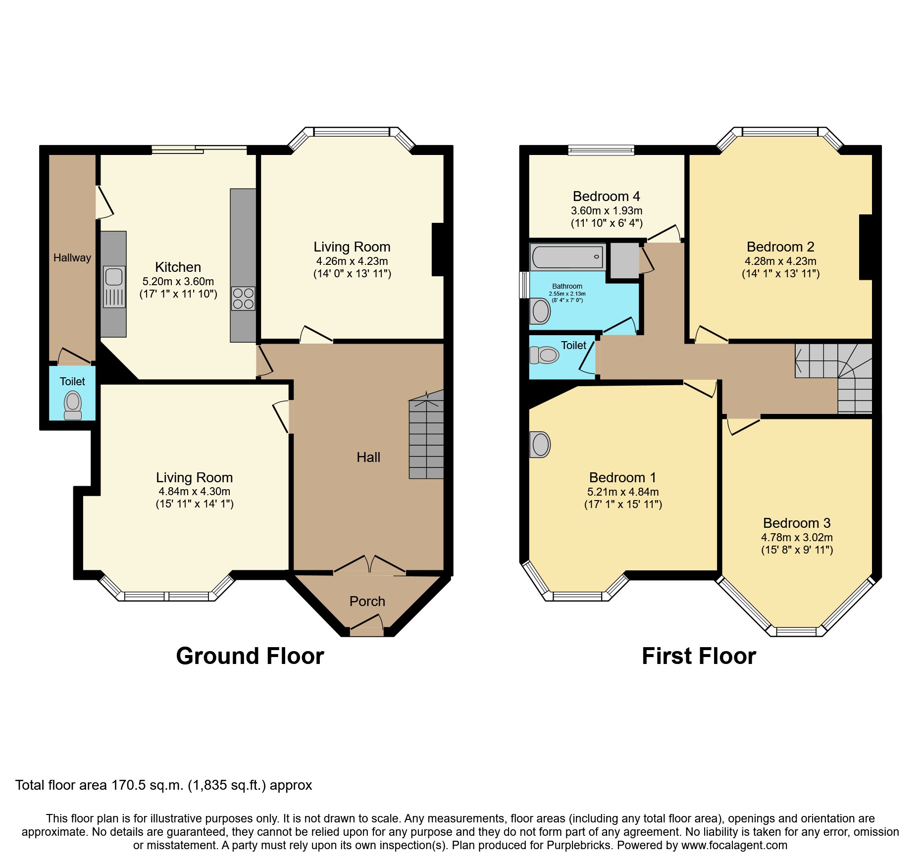 Conway Road, Llandudno LL30, 4 bedroom detached house for sale ...